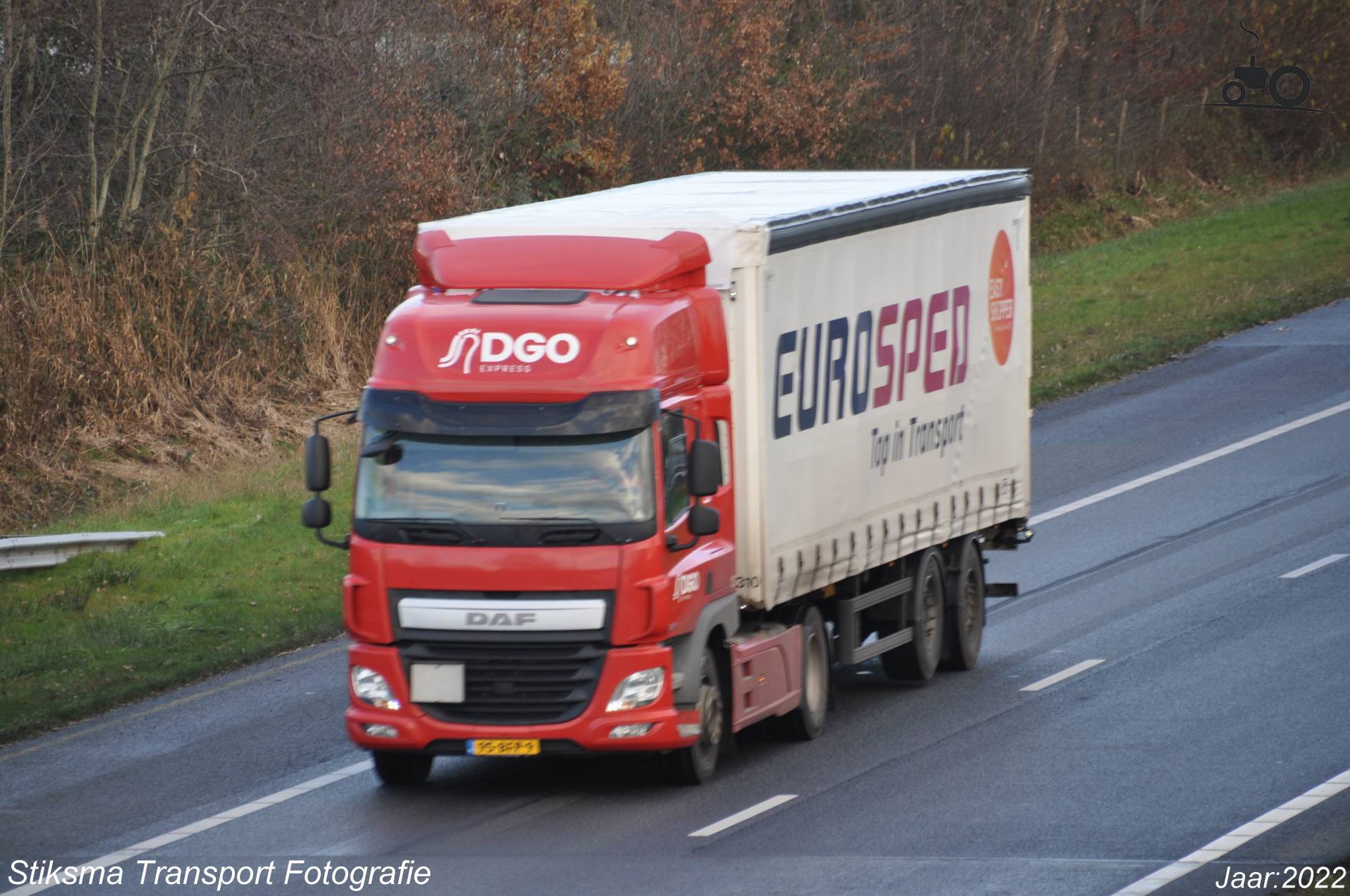 Foto DAF CF van DGO Transport