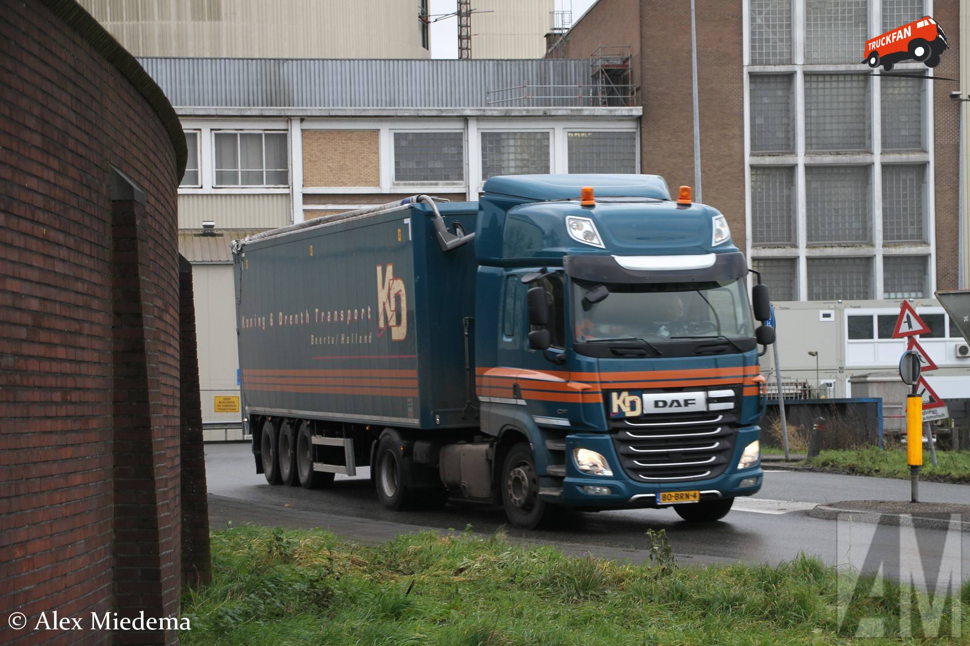 Foto DAF CF Euro 6 van Koning en Drenth B.V.