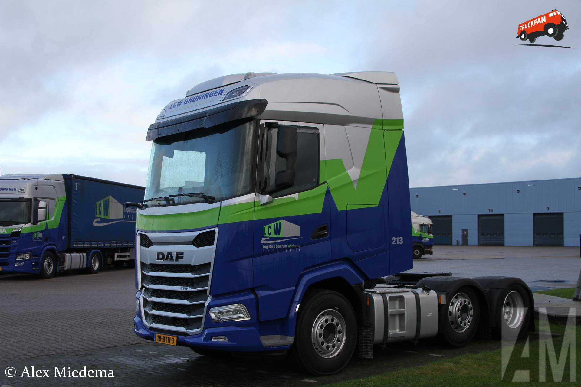 Foto DAF XG van LCW Groningen B.V.