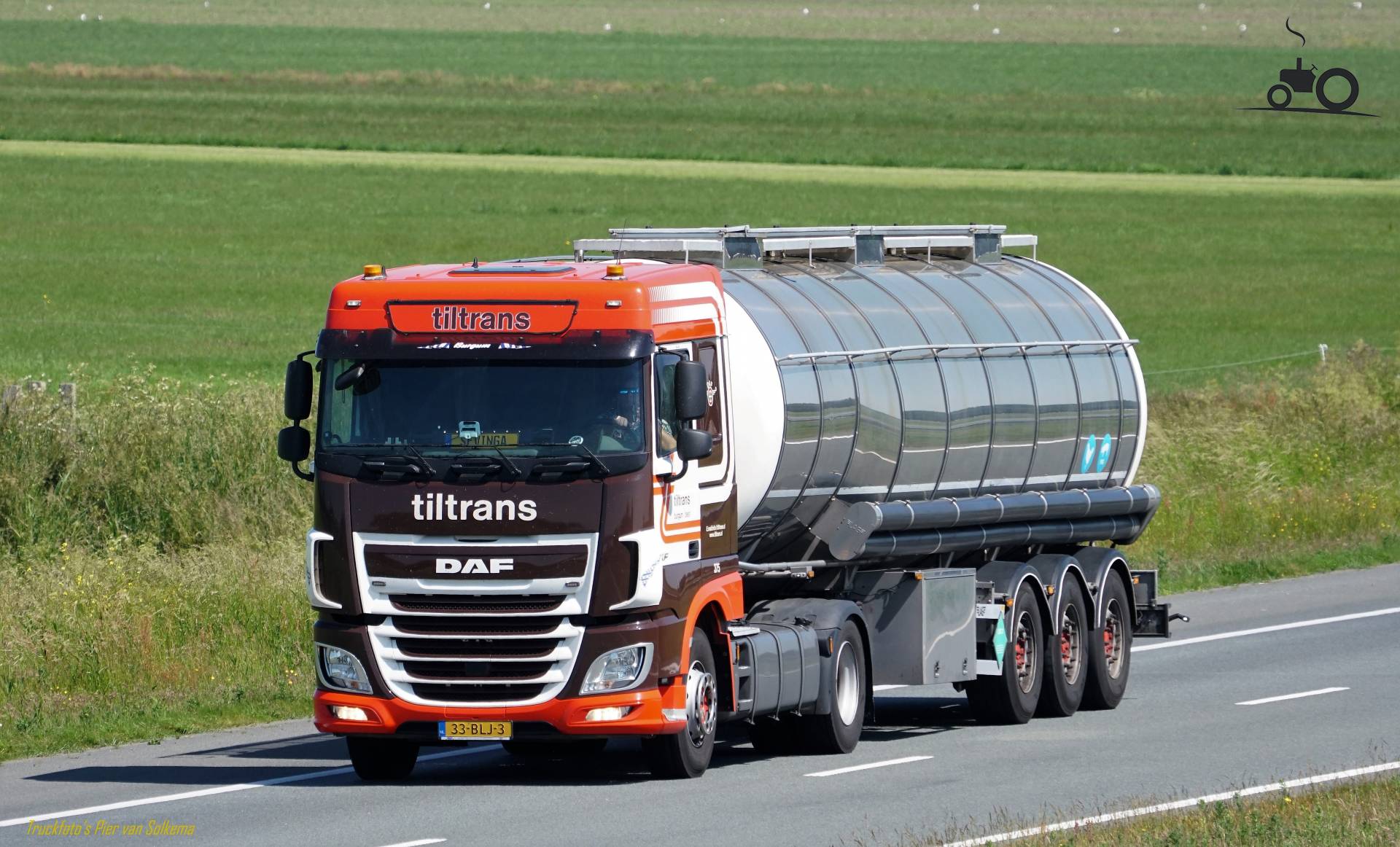 Foto DAF XF Euro 6 van Tiltrans Noord B.V.