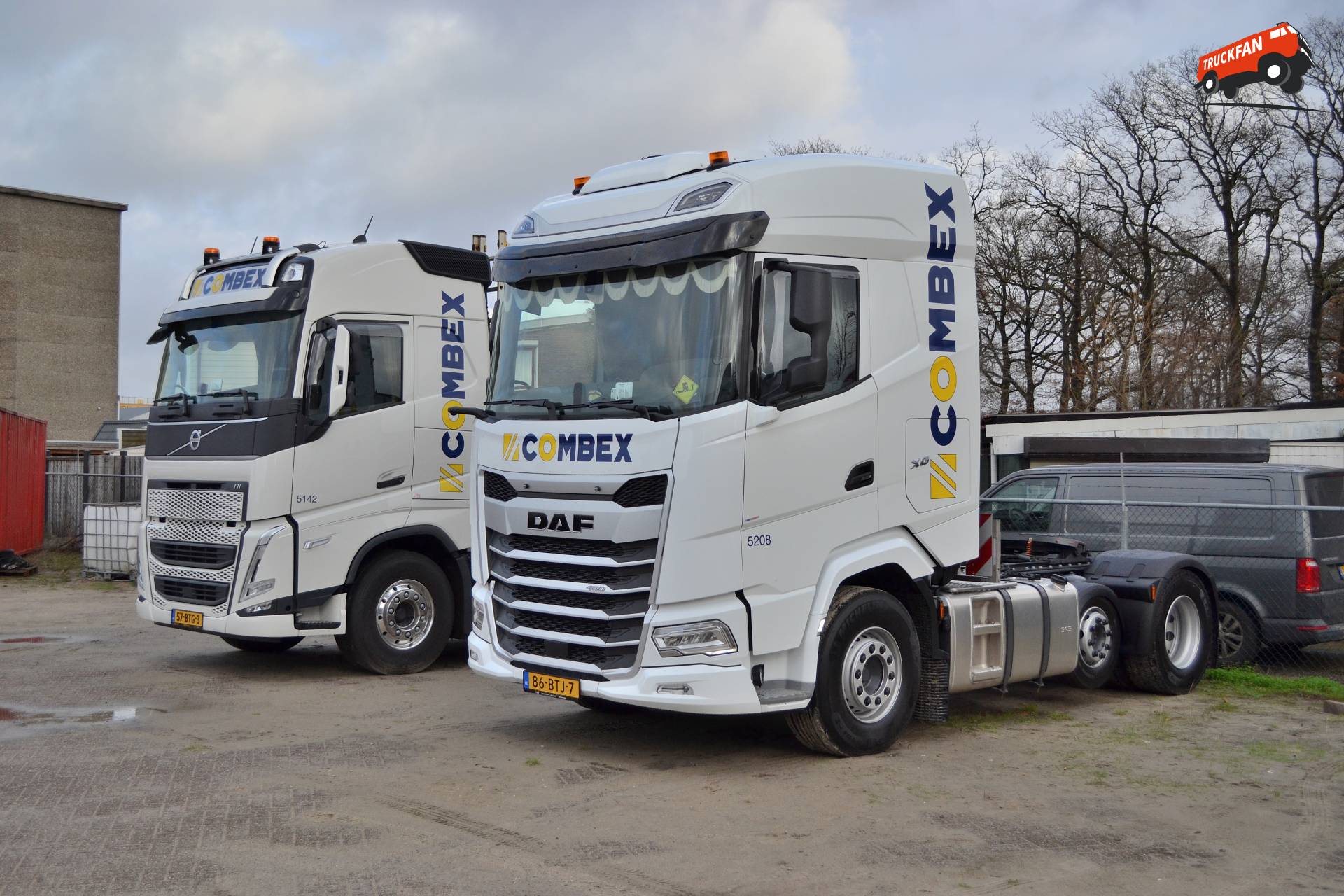 Foto DAF XG van Combex Bouwlogistiek, Gebr. Bos, Harry Koops Combex ...