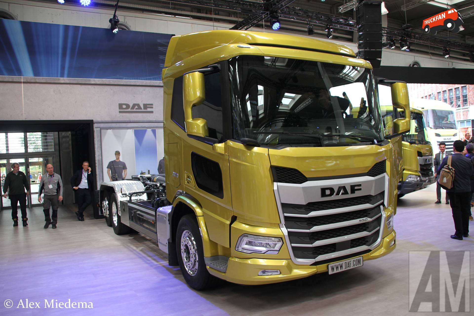Foto DAF XD van DAF Trucks