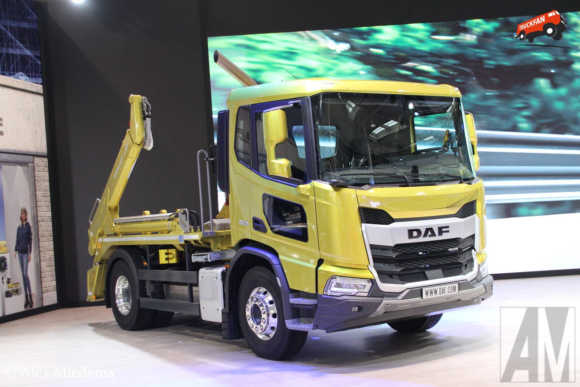 Foto DAF XD van DAF Trucks