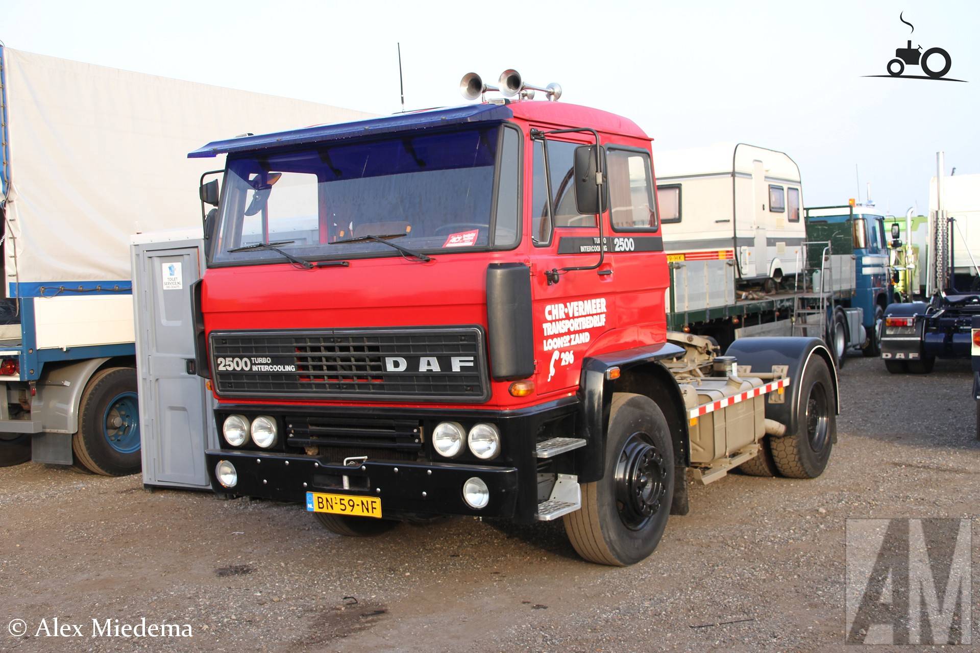Foto DAF 2500 van Chr. Vermeer Transport B.V., Vermeer Transport
