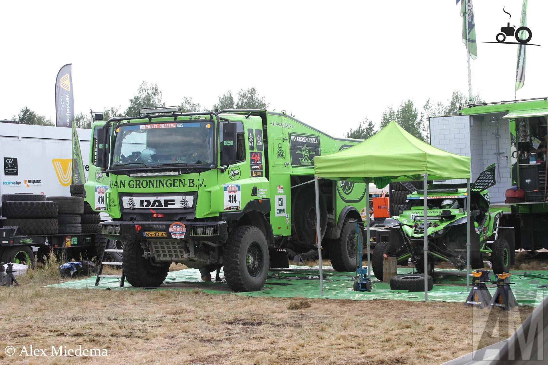 Foto DAF CF van Van Groningen Nieuw-Vennep B.V.