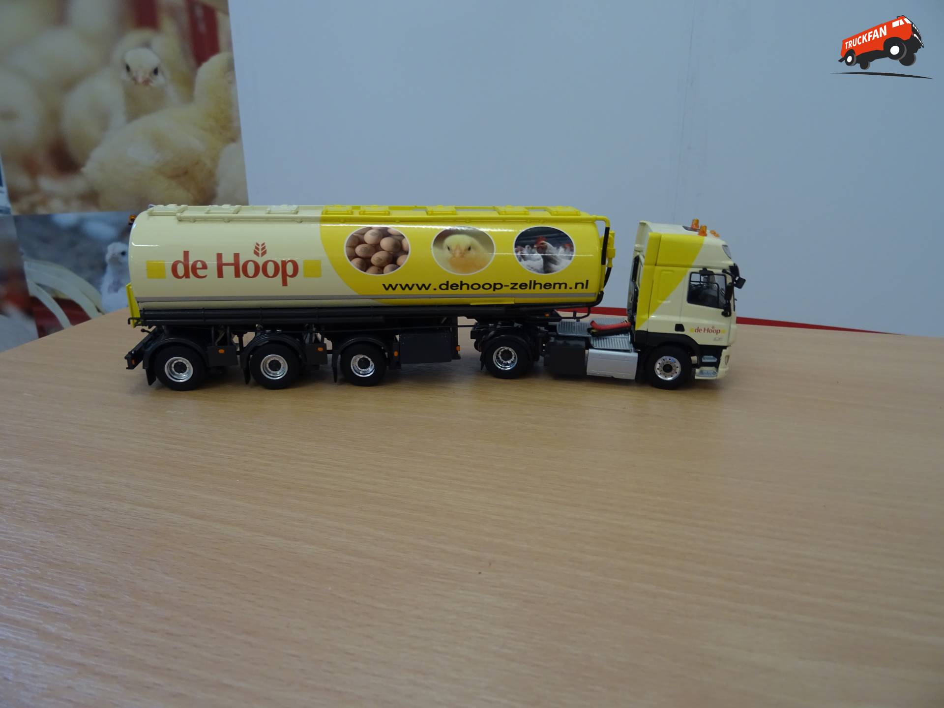 Foto DAF miniatuur van De Hoop Transport B.V.