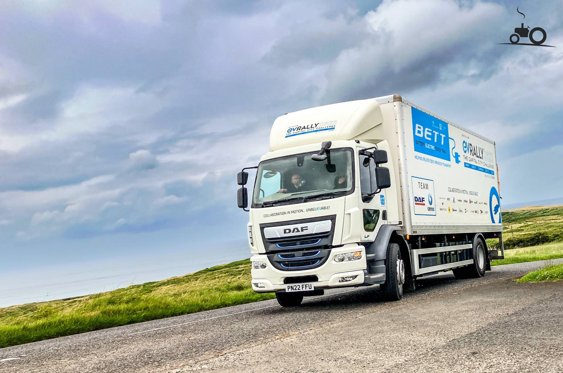 Foto DAF LF Electric van DAF Trucks