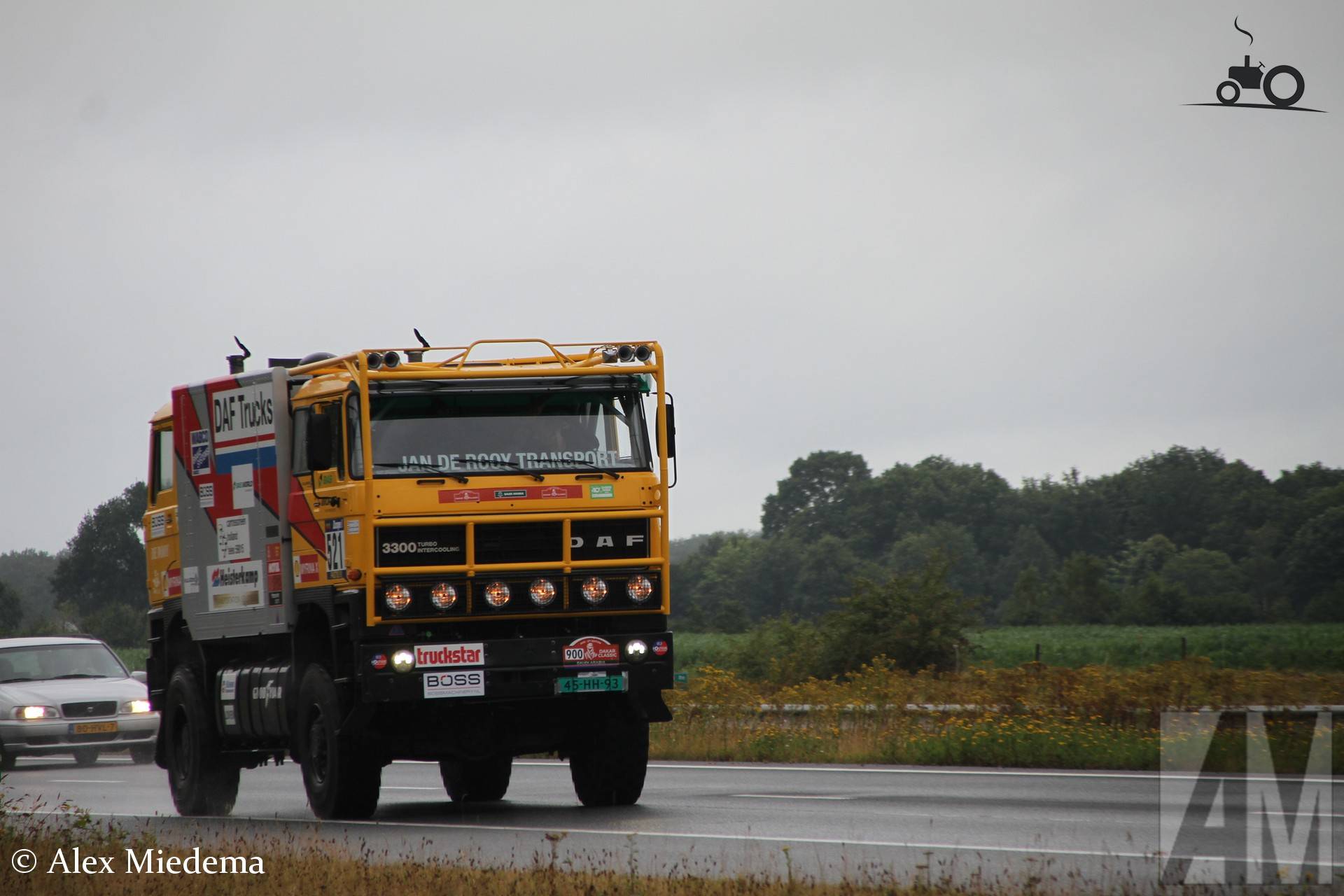 Foto DAF 3300 van G.M. de Rooy & Zn. BV