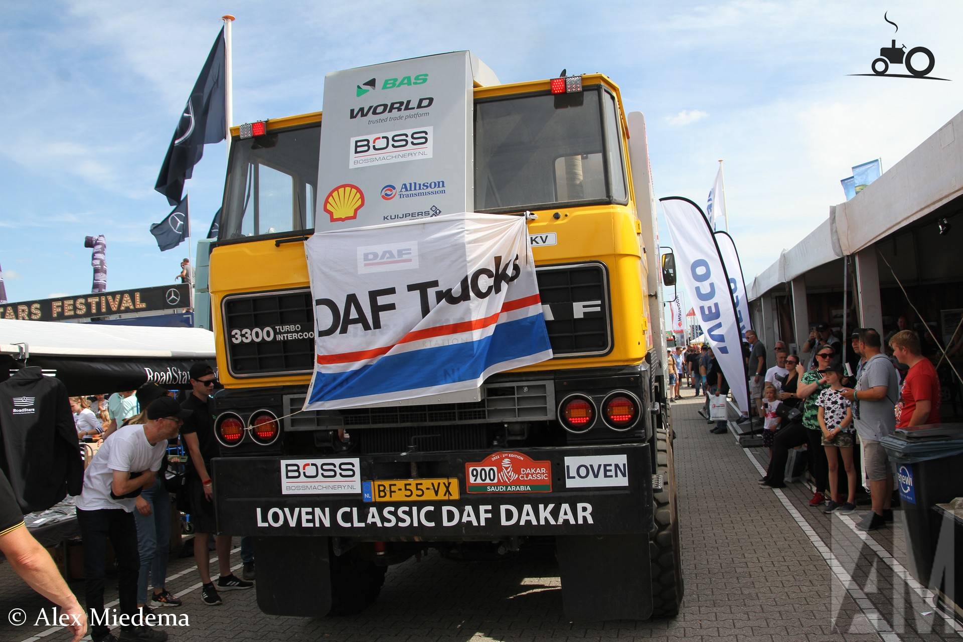 Foto DAF 3300 van G.M. de Rooy & Zn. BV