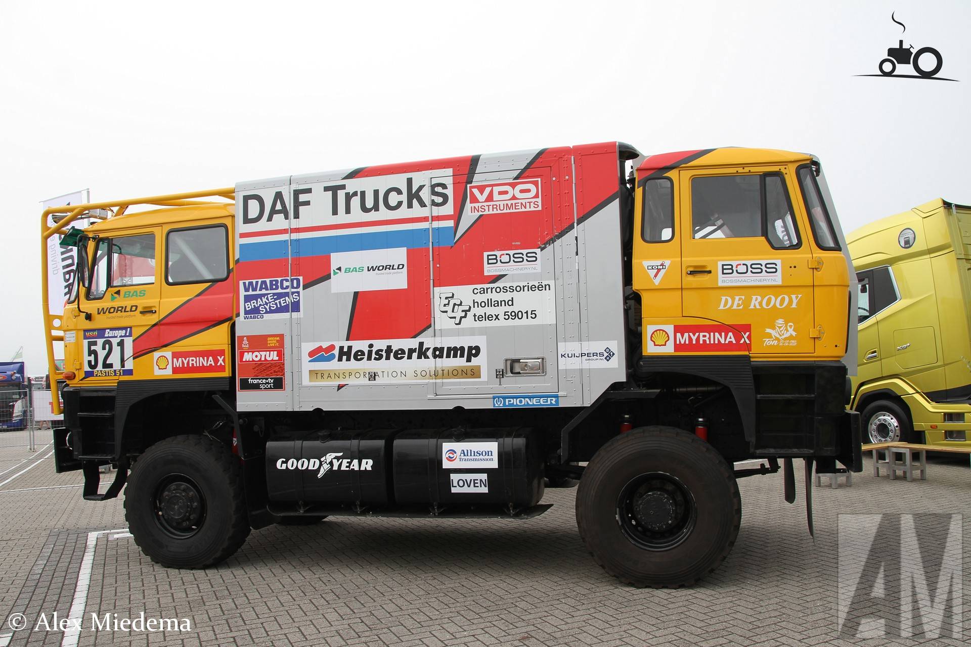 Foto DAF 3300 van G.M. de Rooy & Zn. BV