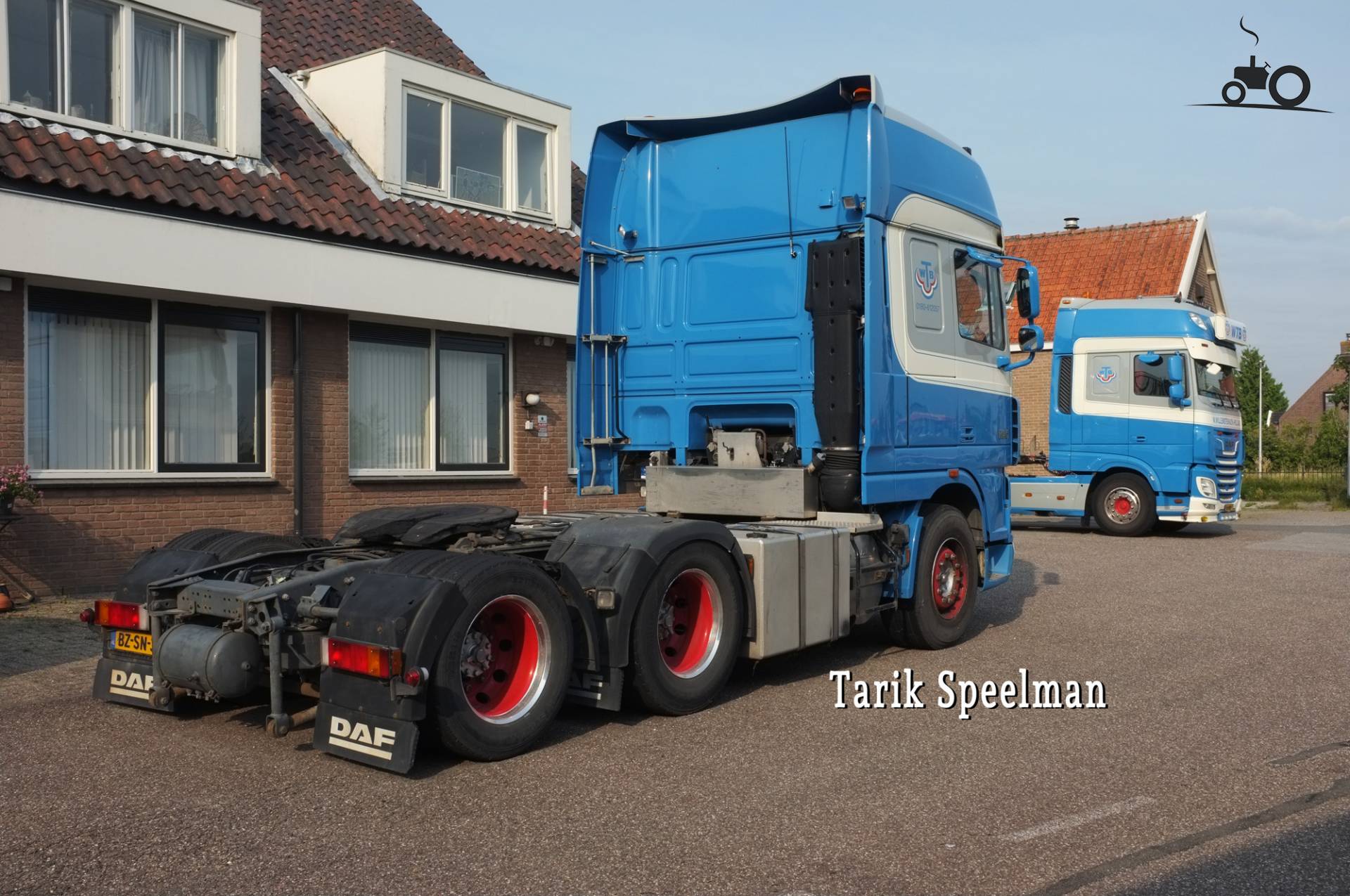 Foto DAF XF95 van W.P. Willemstein Transport (WTB)
