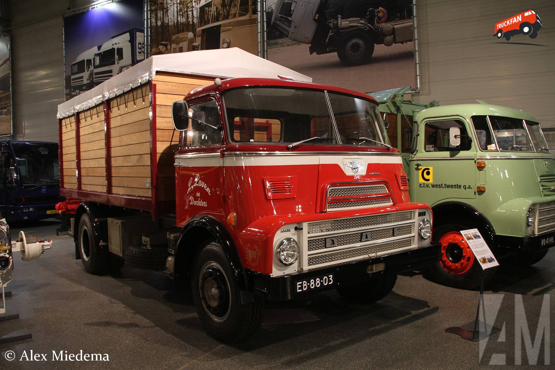 Foto DAF DO van Loven Trucks, DAF museum