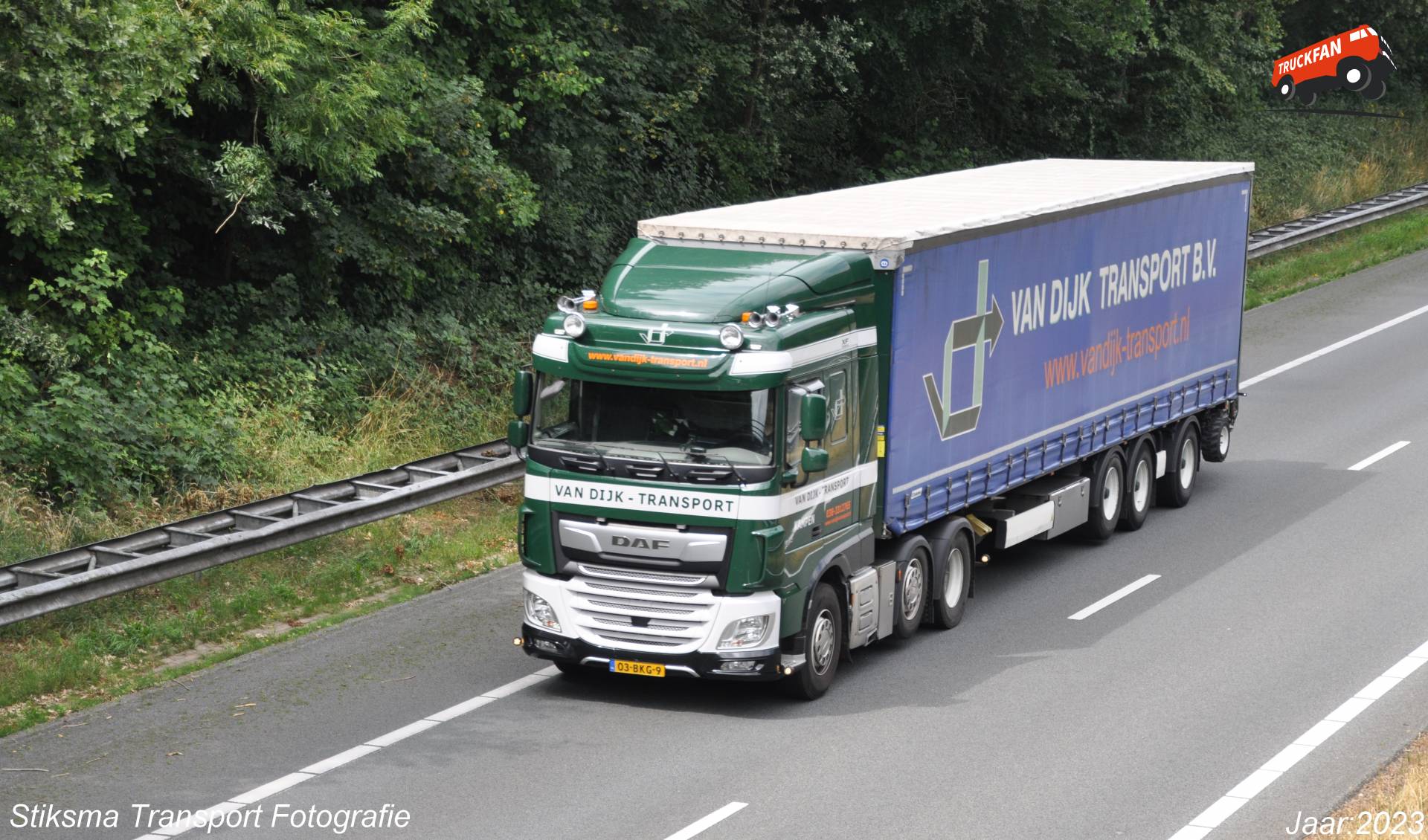 Foto DAF XF van Van Dijk Transport B.V.