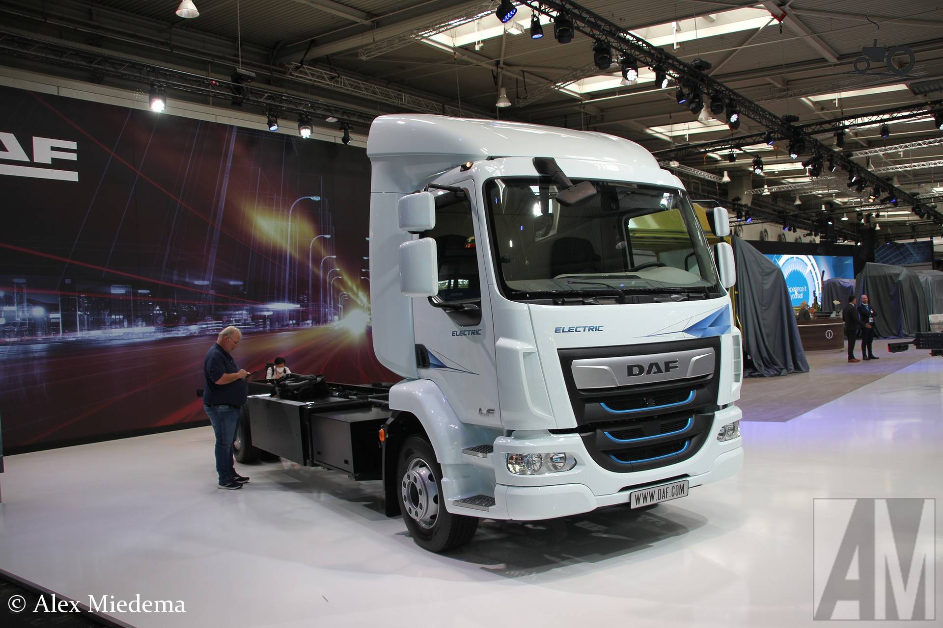 Foto DAF LF Electric van DAF Trucks