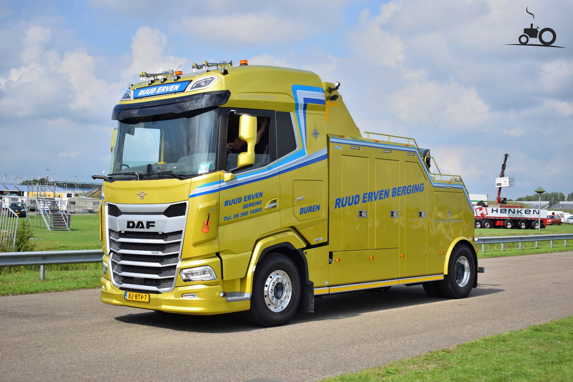Foto DAF XG van Ruud Erven Berging