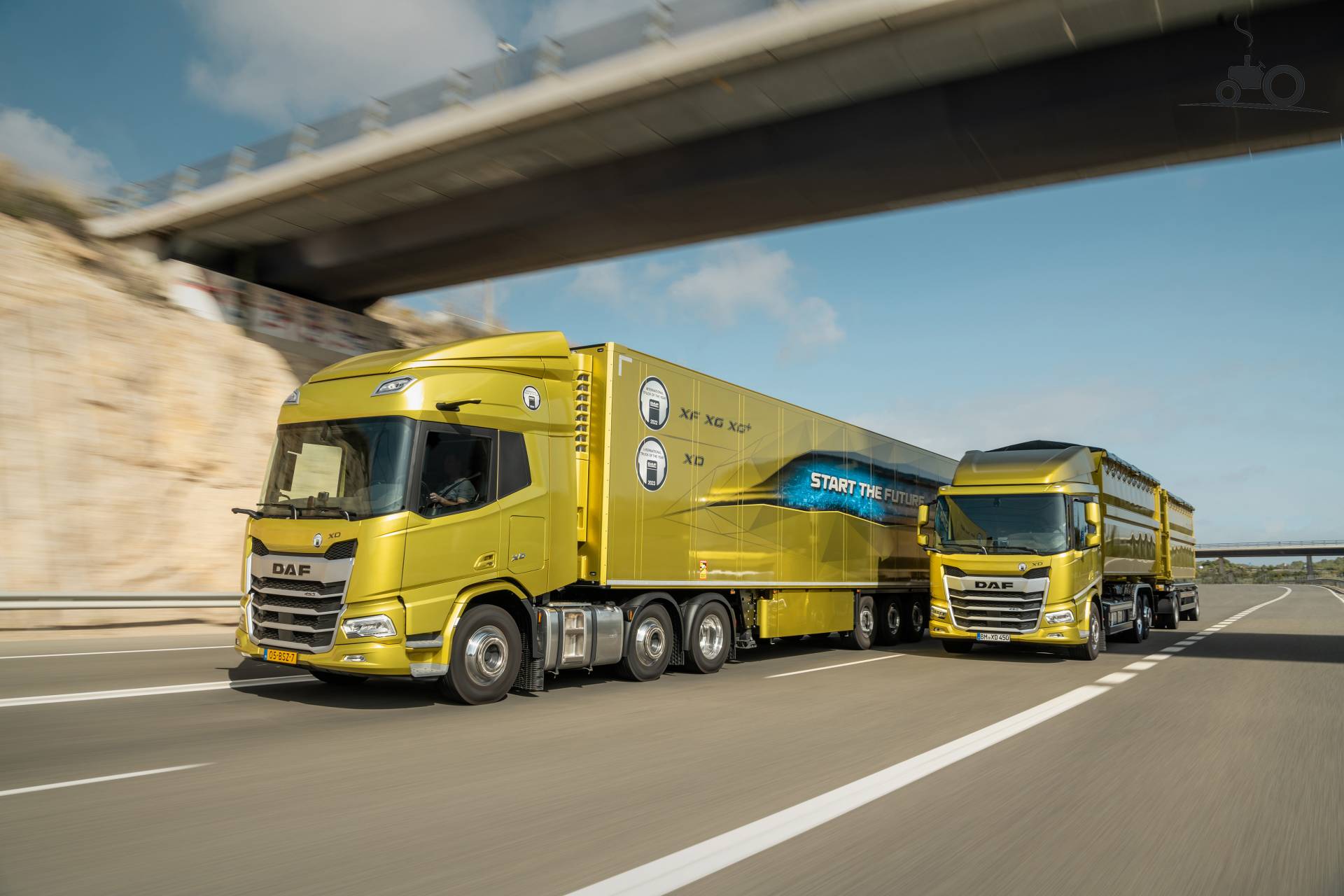 Foto DAF XD van DAF Trucks