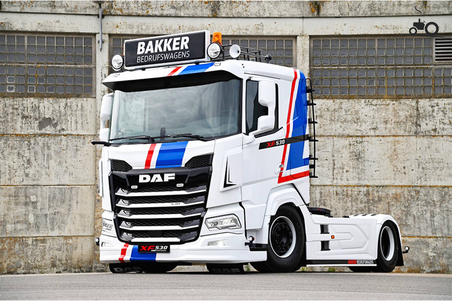 Foto DAF XF 2021 van Bakker Bedrijfswagens