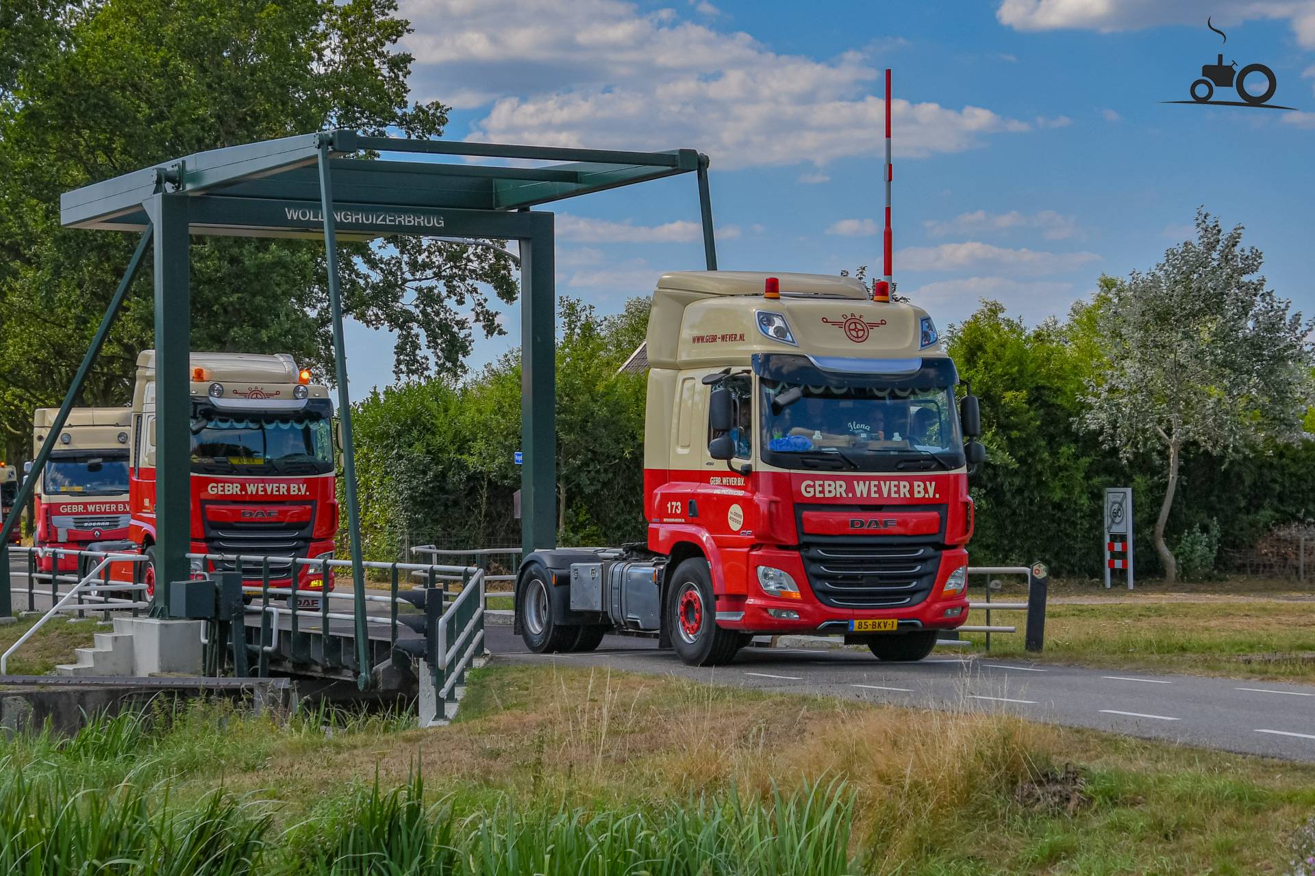Foto DAF CF Euro 6 van Handels- en Transportondern. Gebr. Wever B.V.