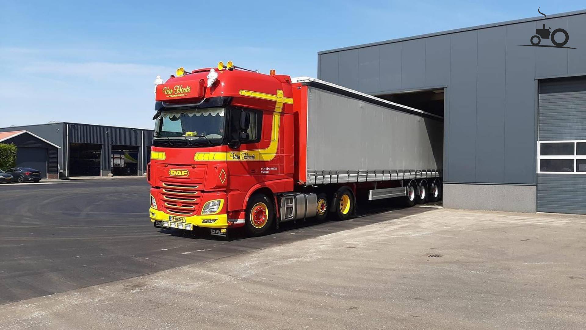 Foto DAF XF #1550407