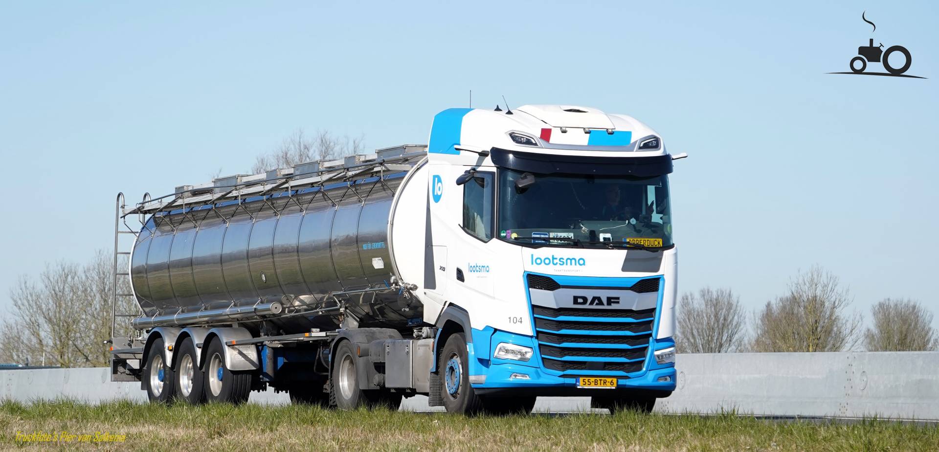 Foto DAF XG van Transport- en Opslagbedrijf A. Lootsma B.V.