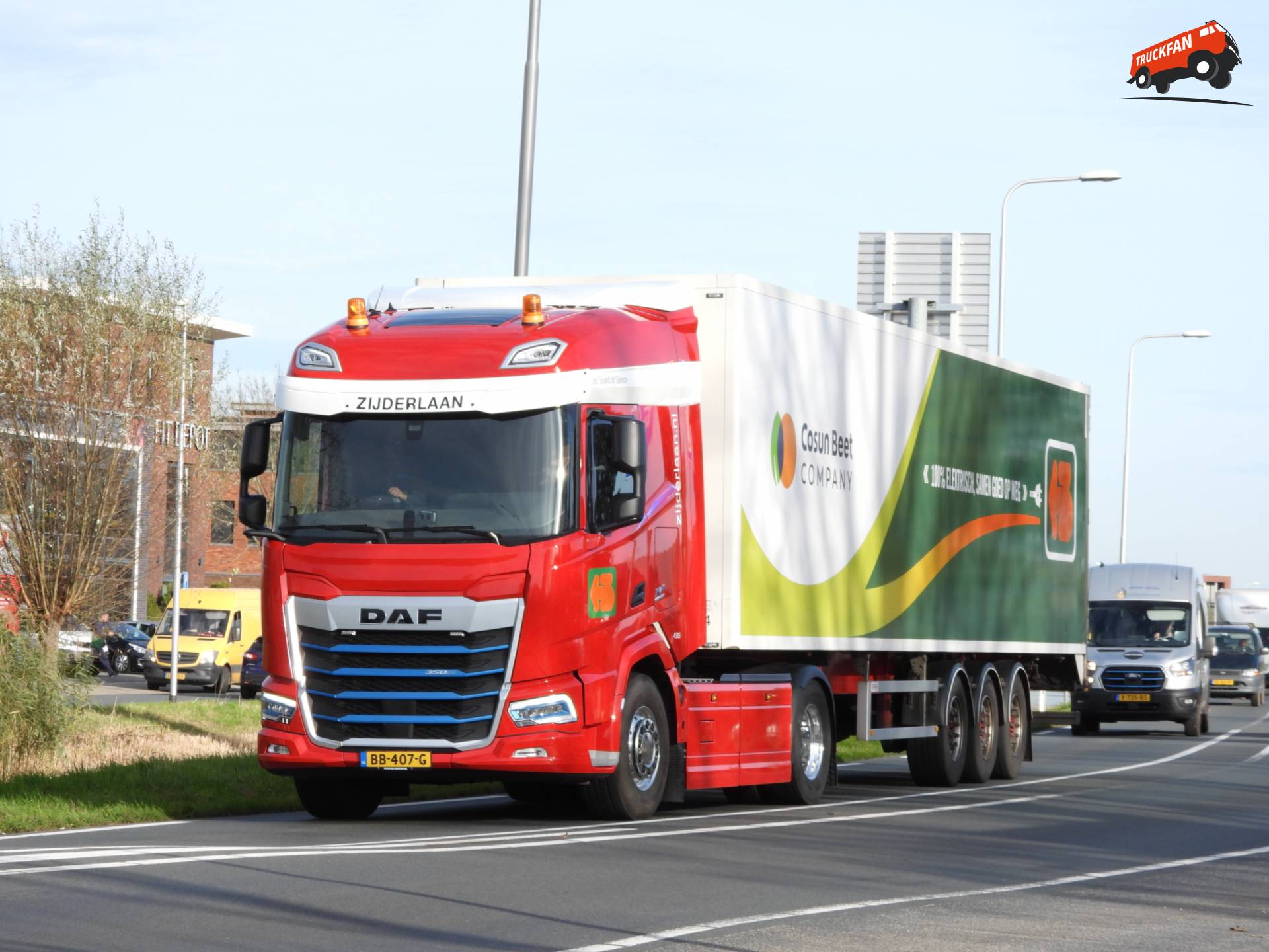 B.V. Transportonderneming Zijderlaan - TractorFan NL