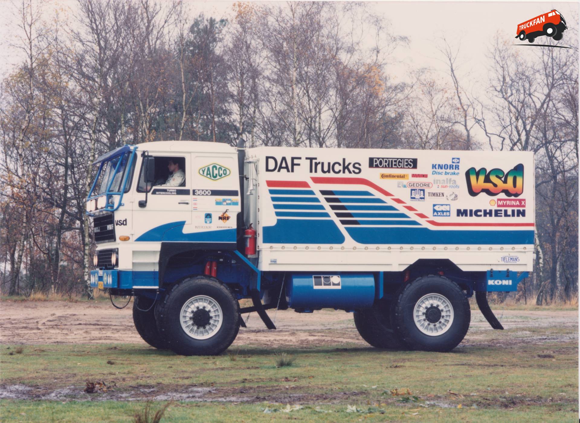 Foto DAF 3600 #1018938