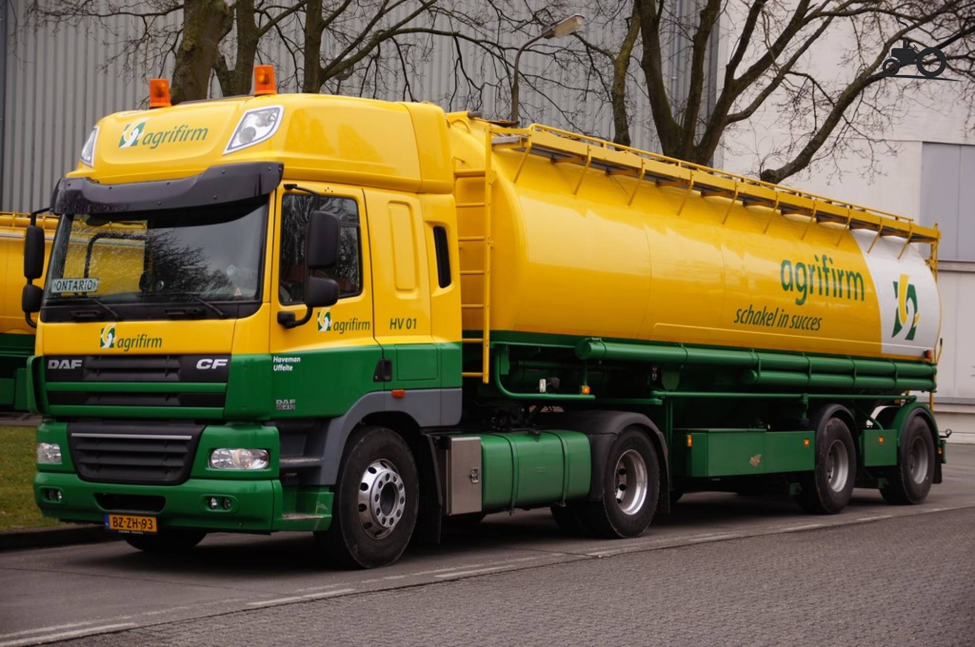 Foto DAF CF serie #1020007