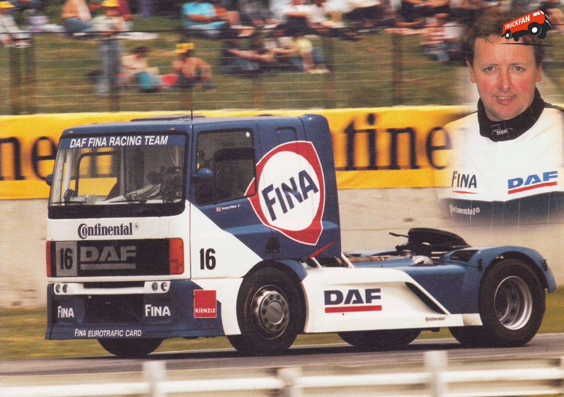 DAF Fina racingteam