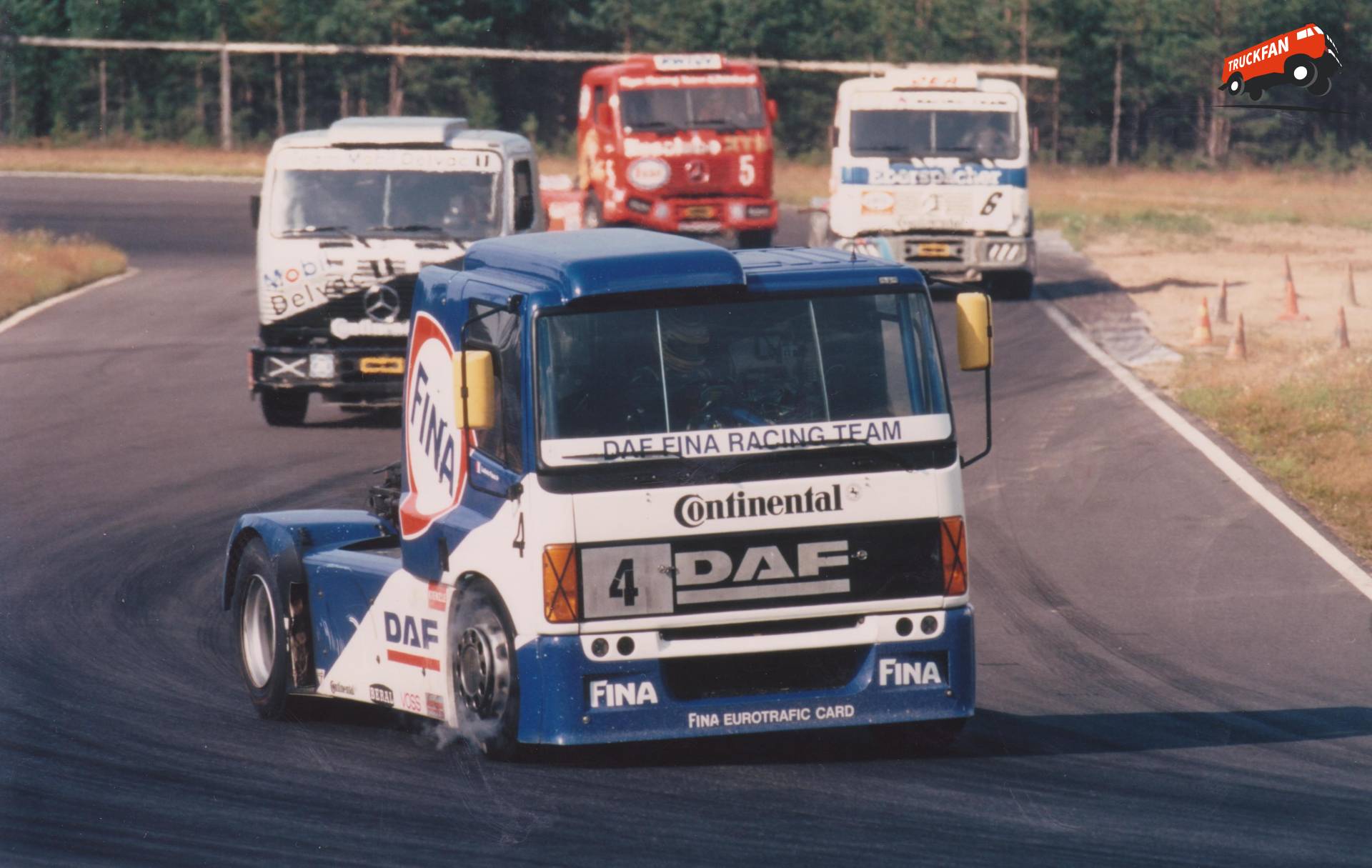 DAF Fina racingteam
