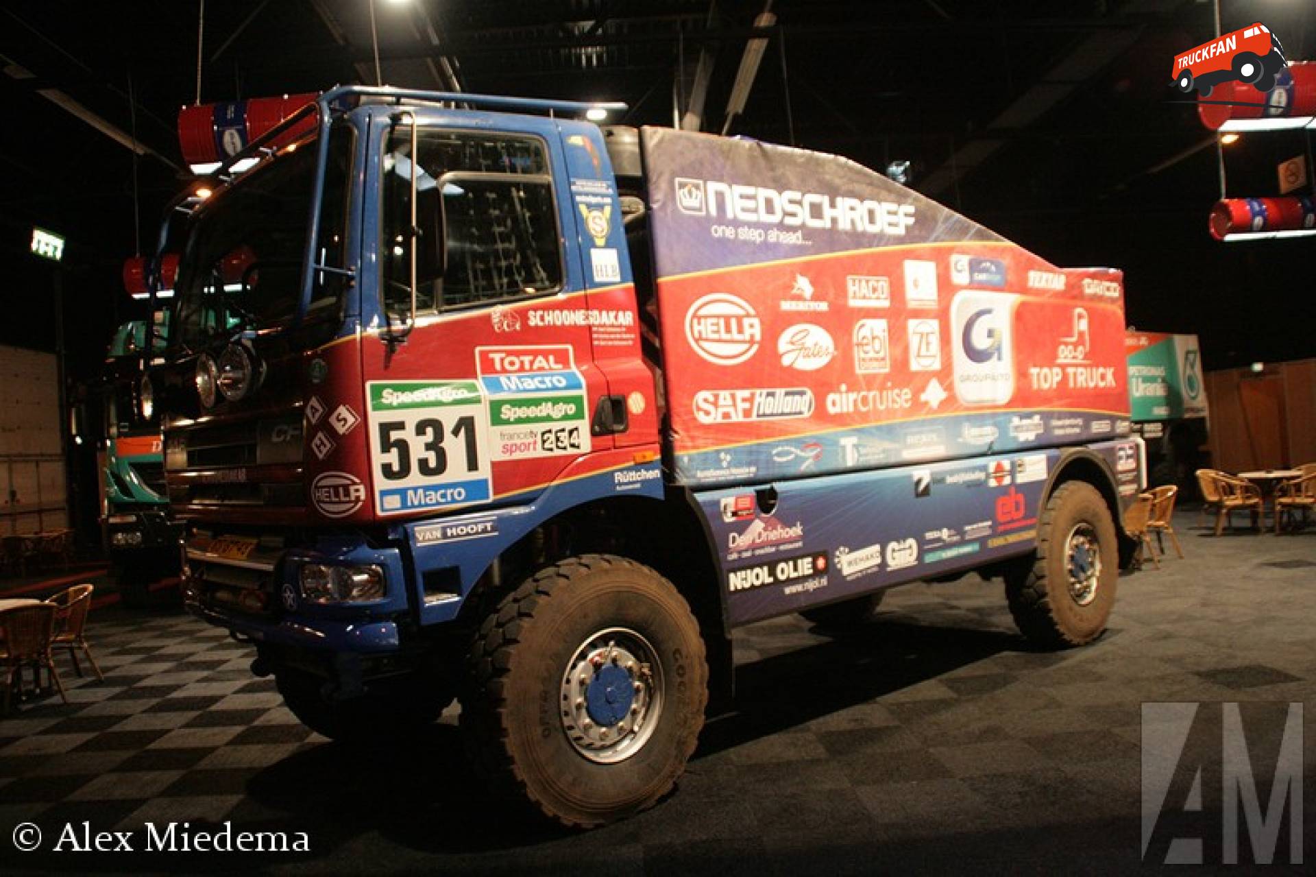 Foto DAF CF serie van schoonesdakar.nl