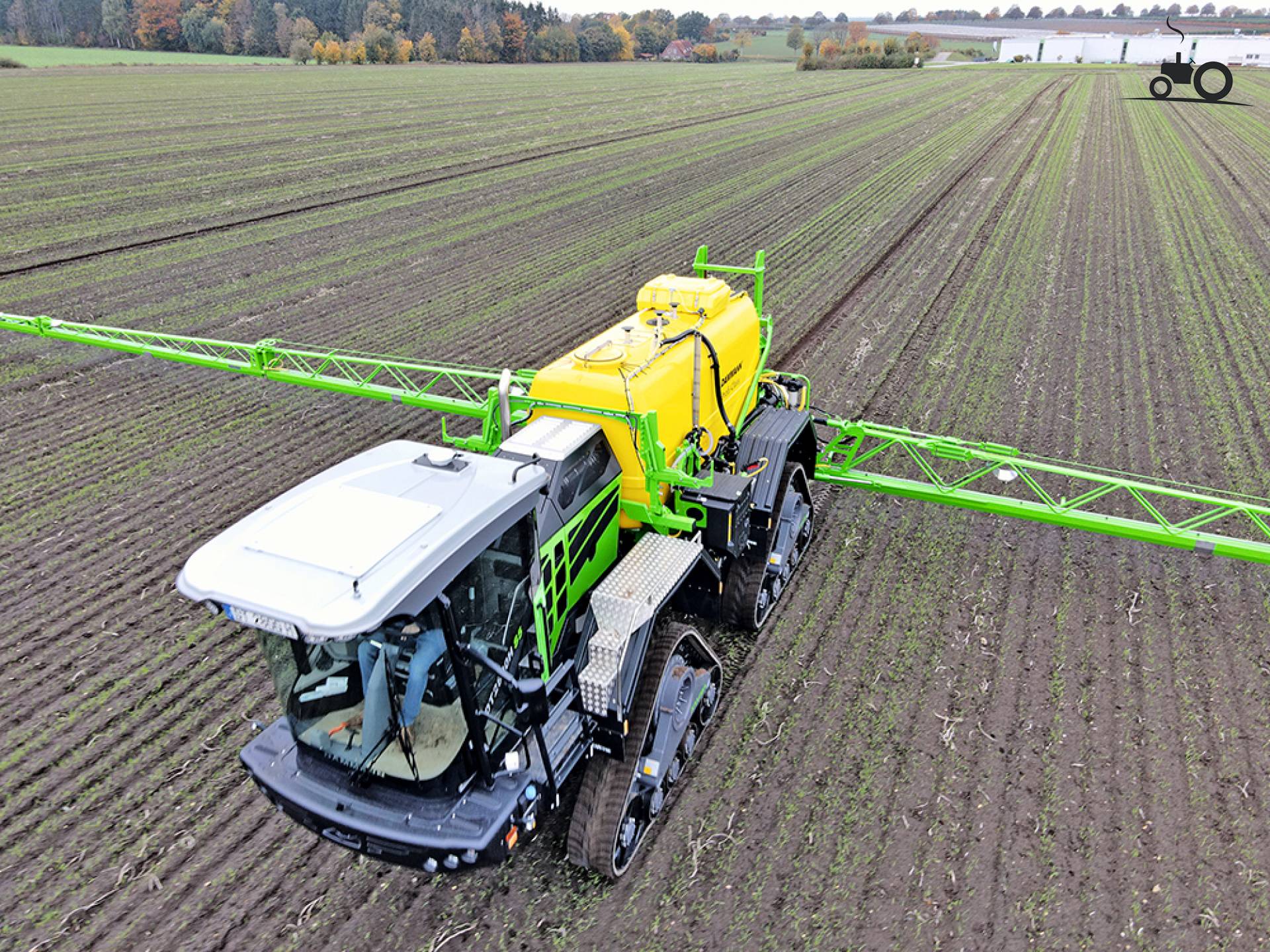 Foto Damman spuitmachine van Agri Trader