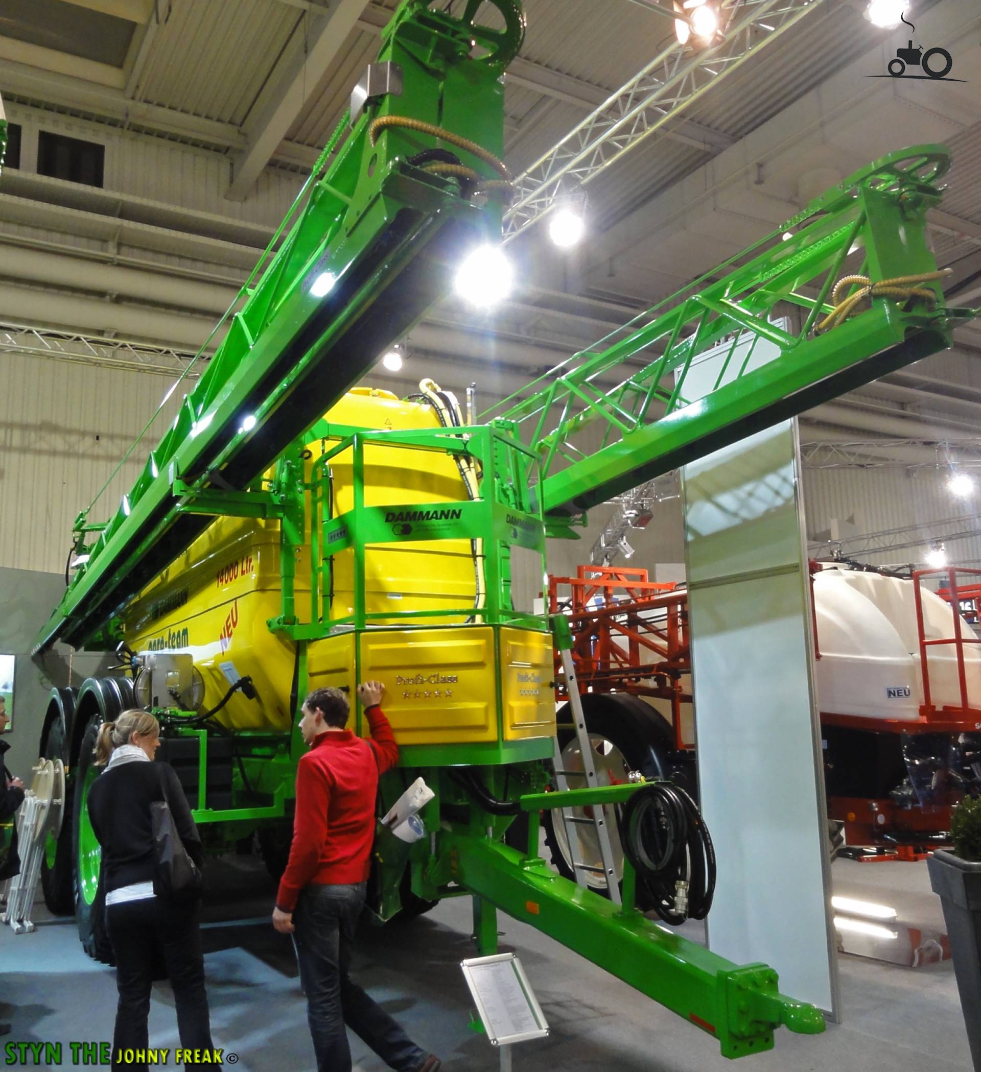 Foto Damman spuitmachine #594358