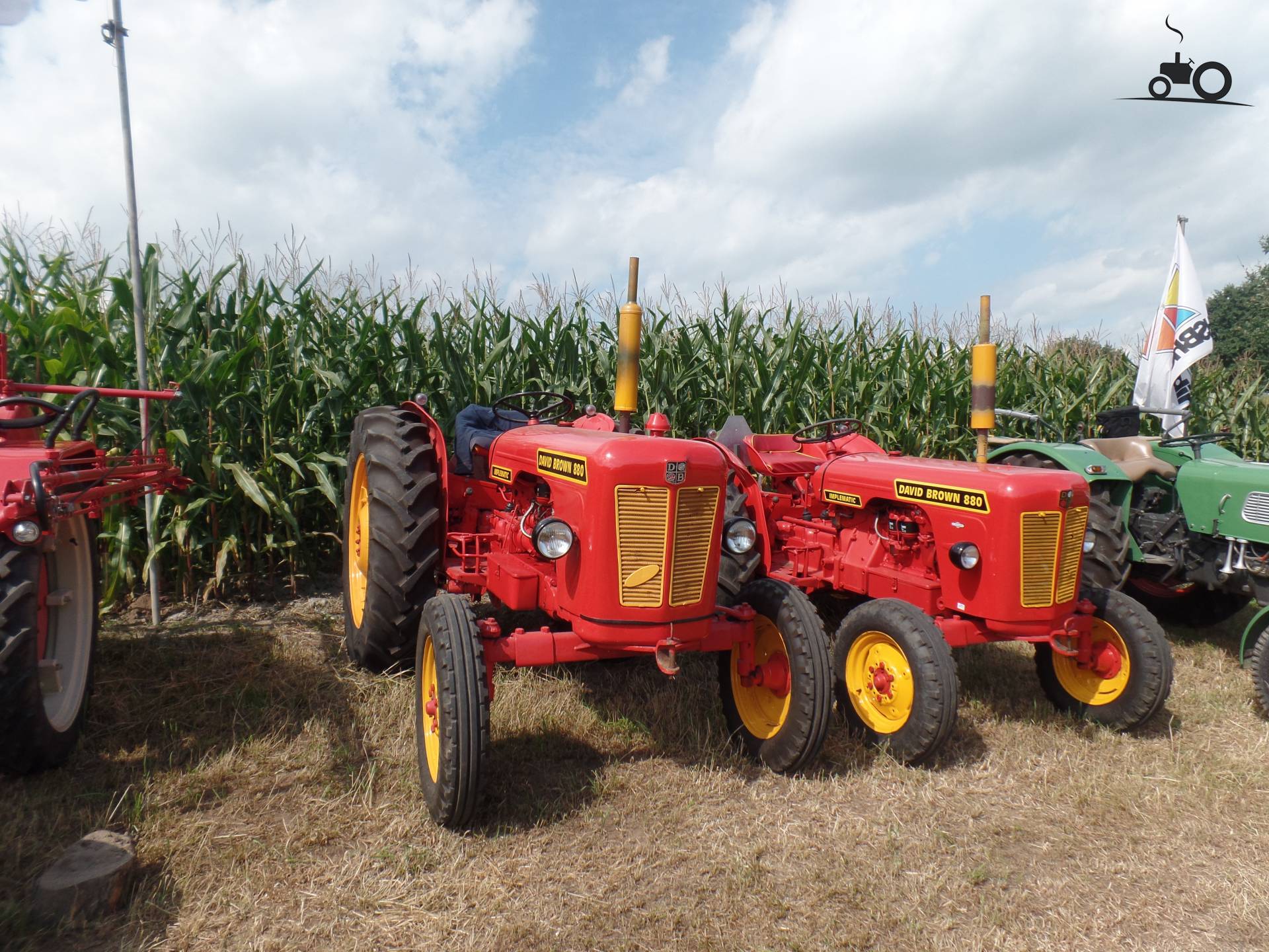 David Brown meerdere