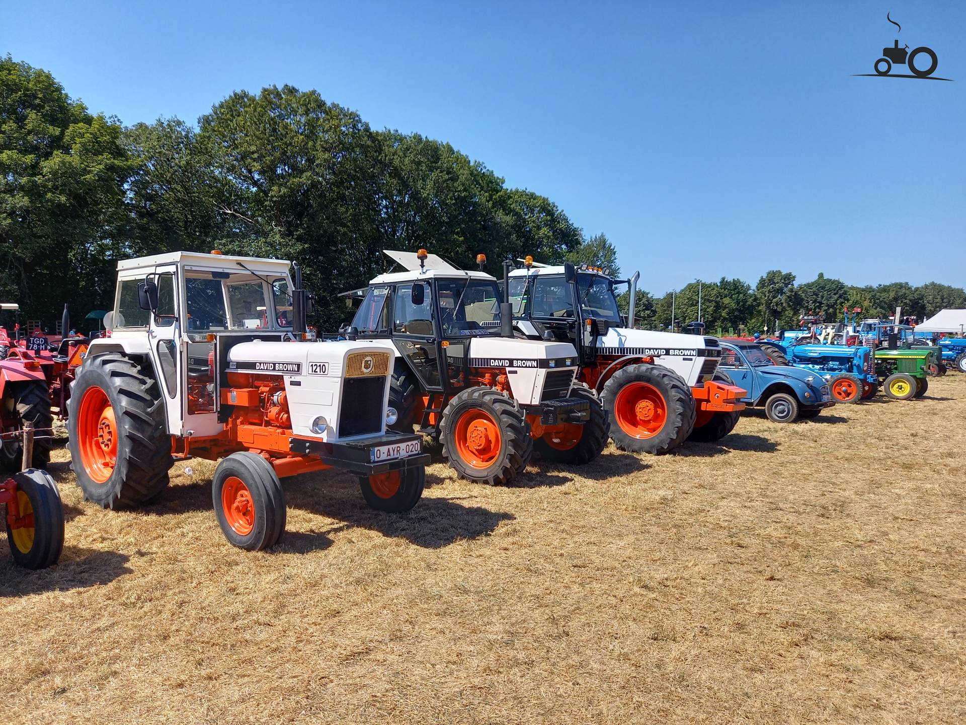 Foto David Brown Onbekend #1485765