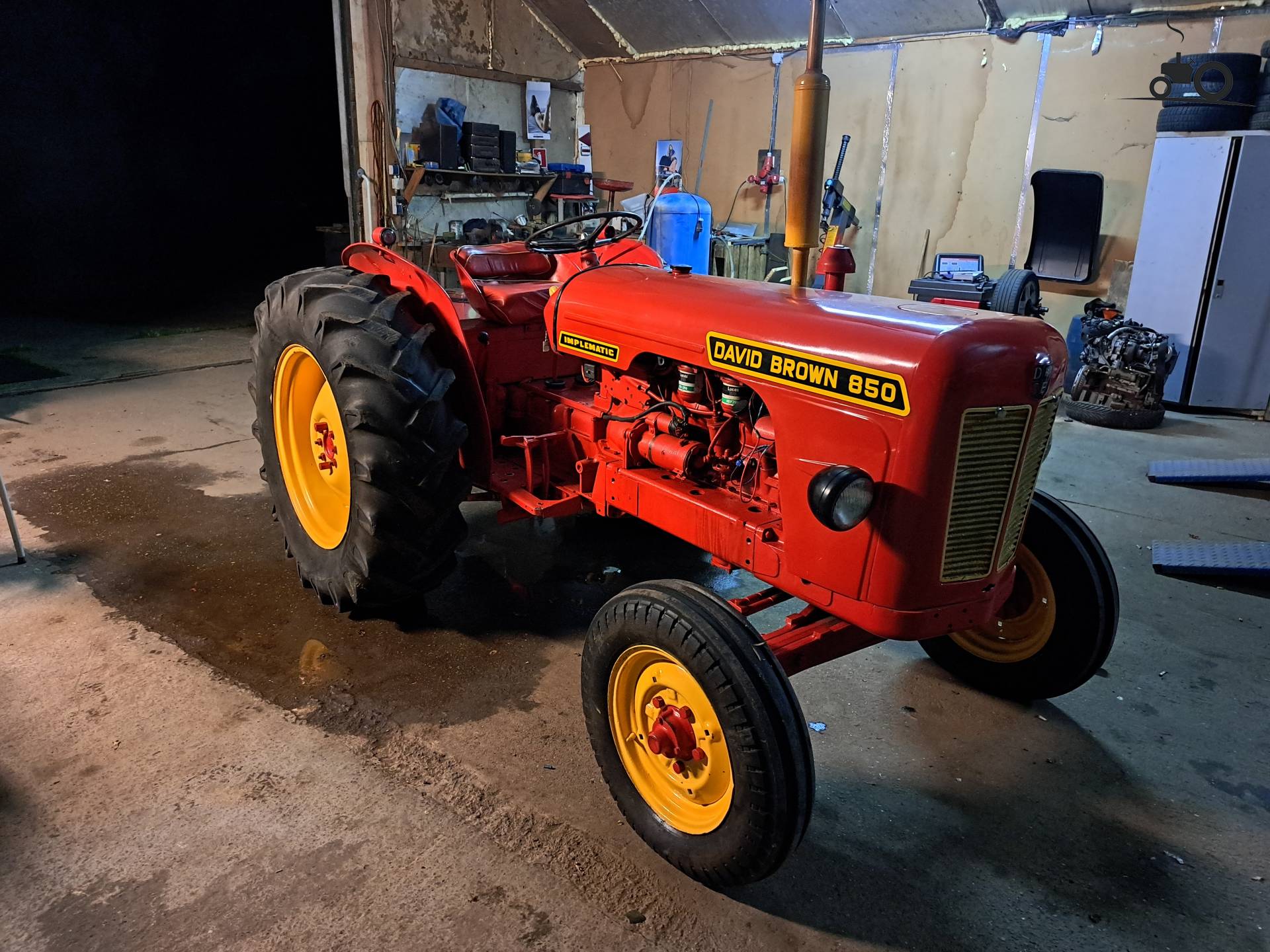 Foto David Brown 850 #1499592