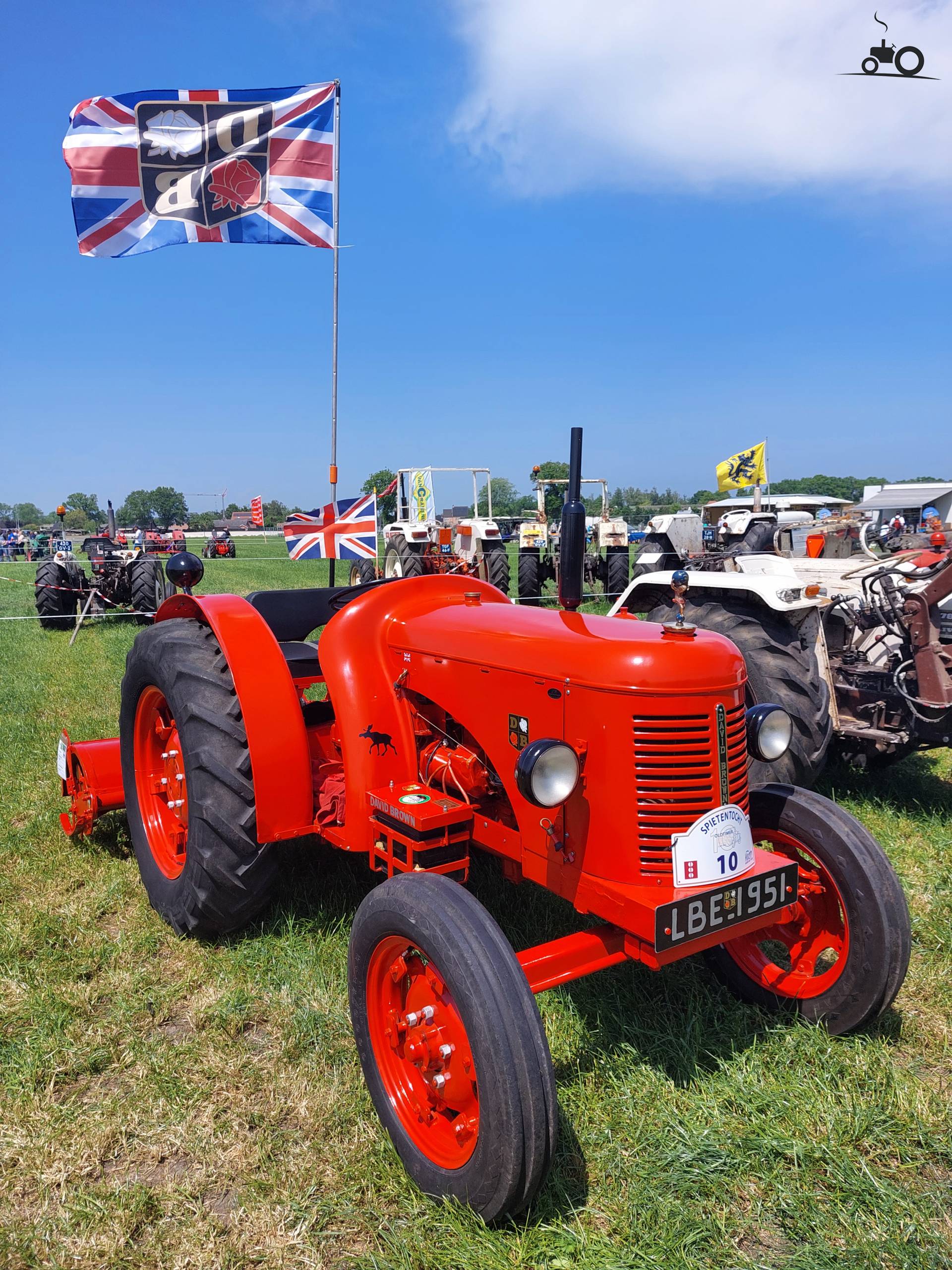 Foto David Brown Cropmaster Petroleum #1520486