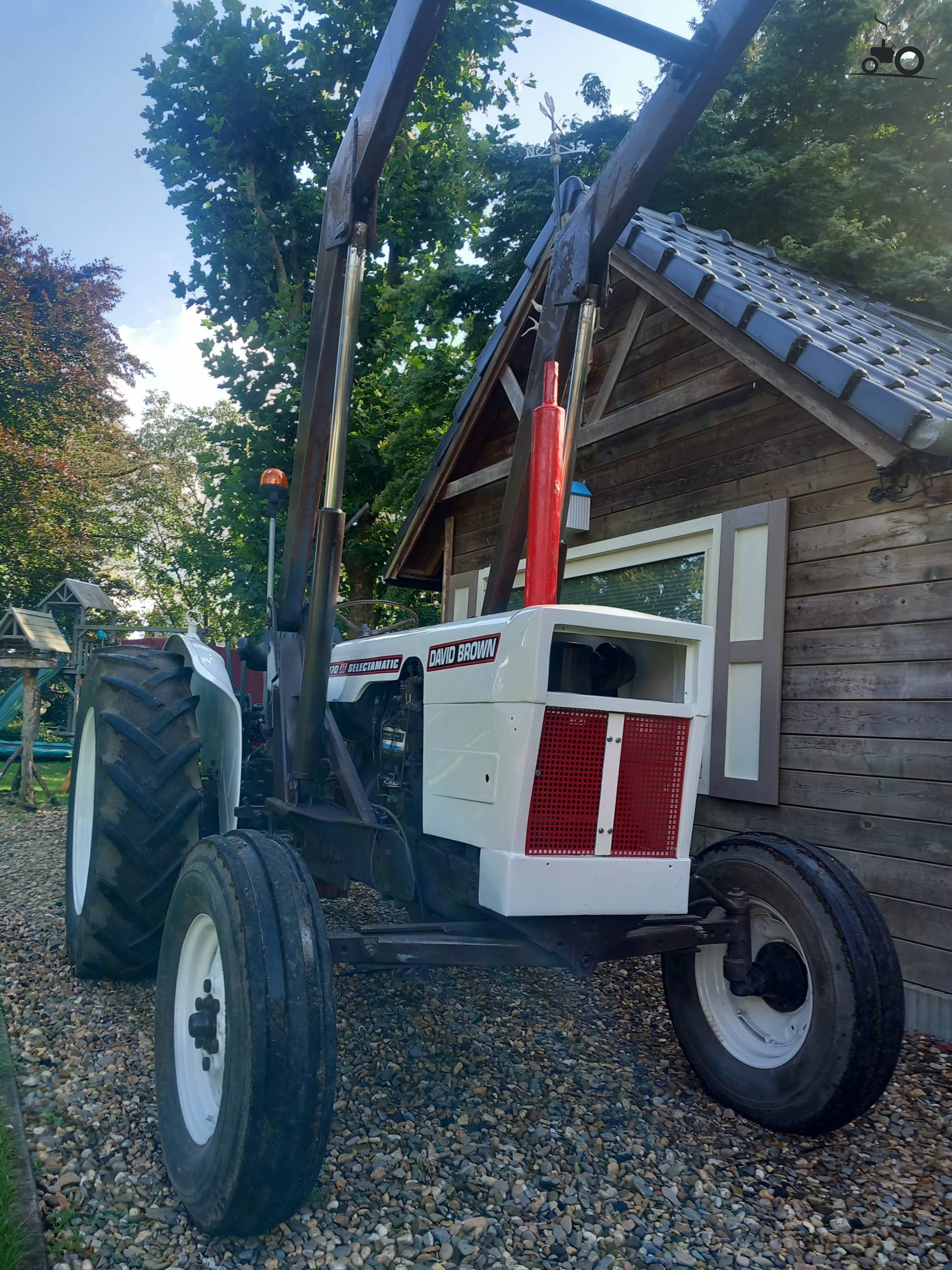 Foto van een David Brown 770