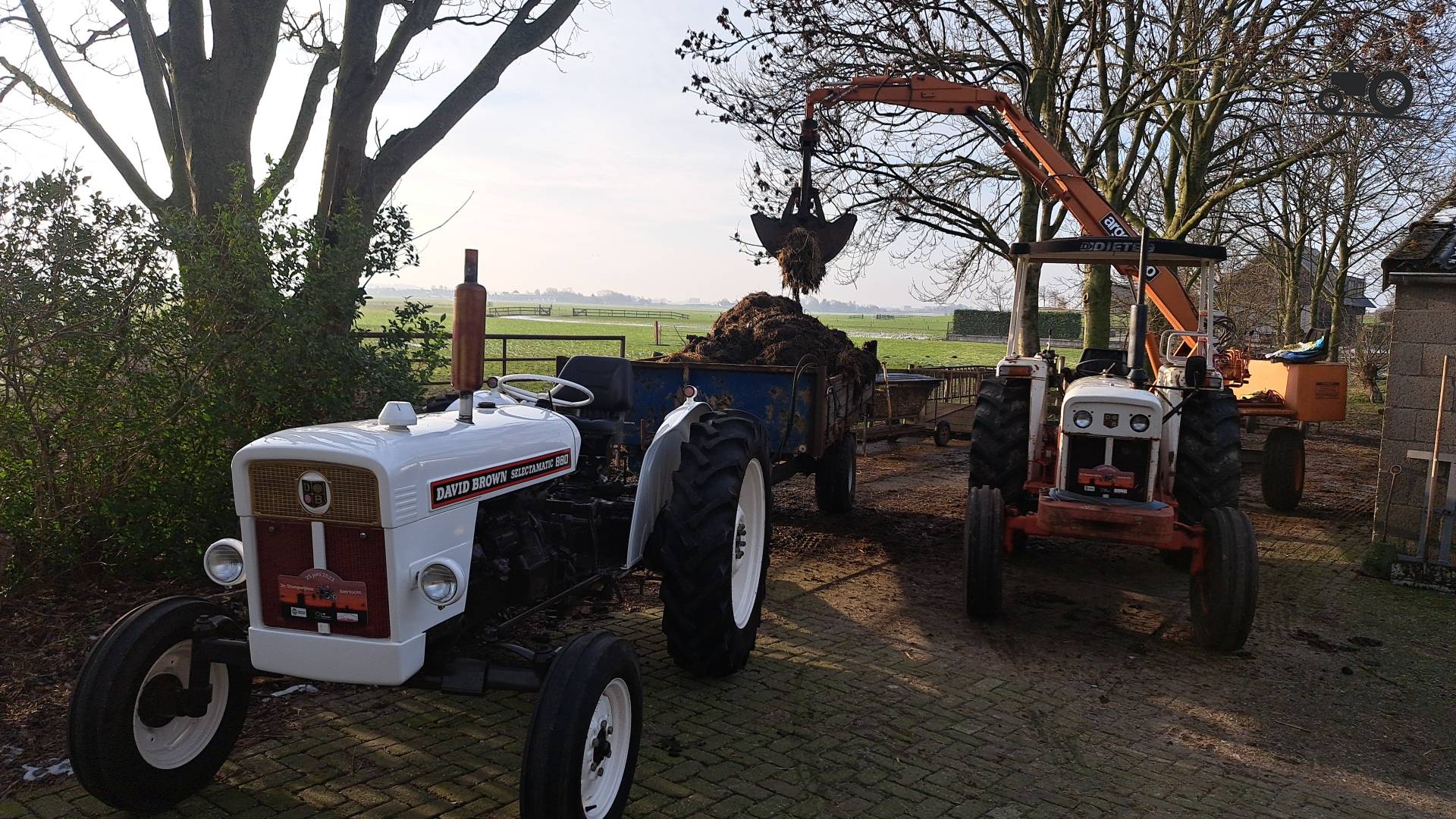 David Brown 880 - heeft iemand tijd/zin om mij de werking van een david ...