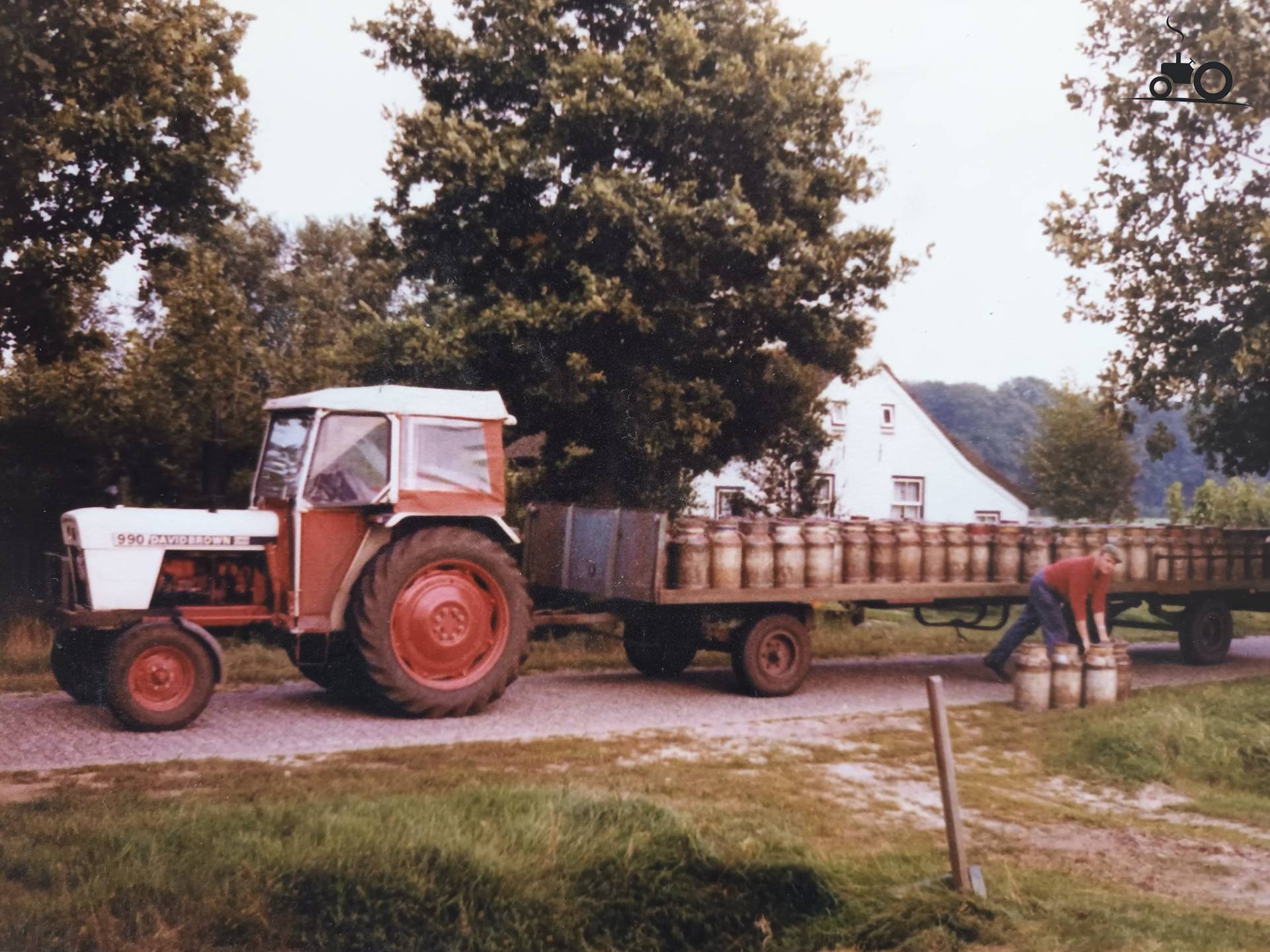 David Brown 990 - Werking verschillende hydrauliek bedieningen