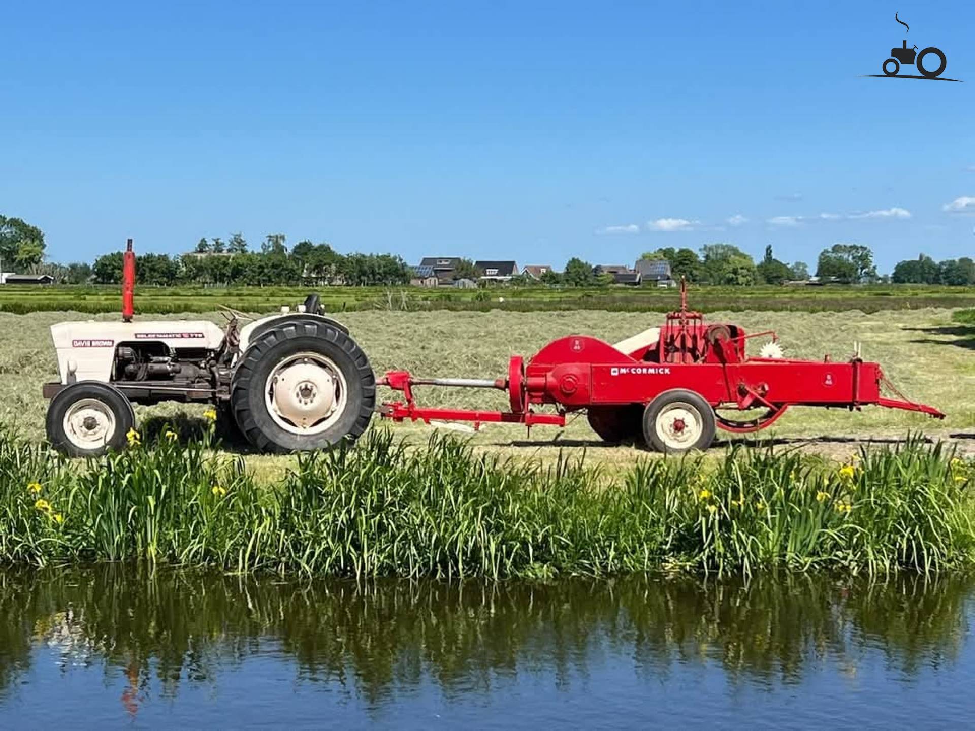 David Brown 770 - Koppeling aftakas vastgeplakt?