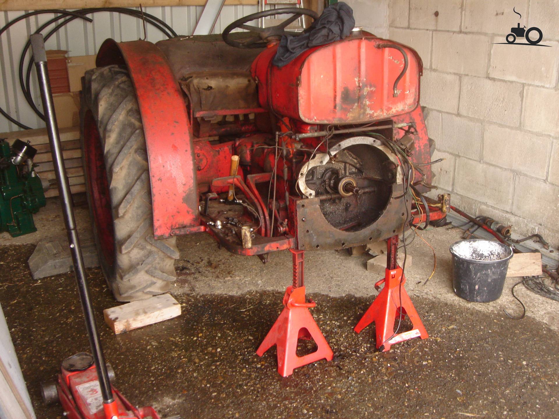 Foto David Brown Cropmaster Diesel #373911