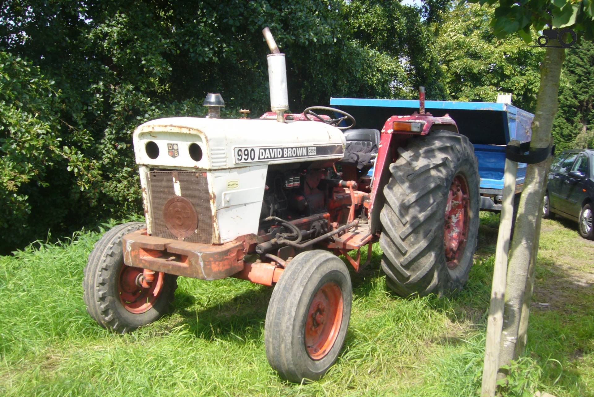 Foto David Brown 990 #508917