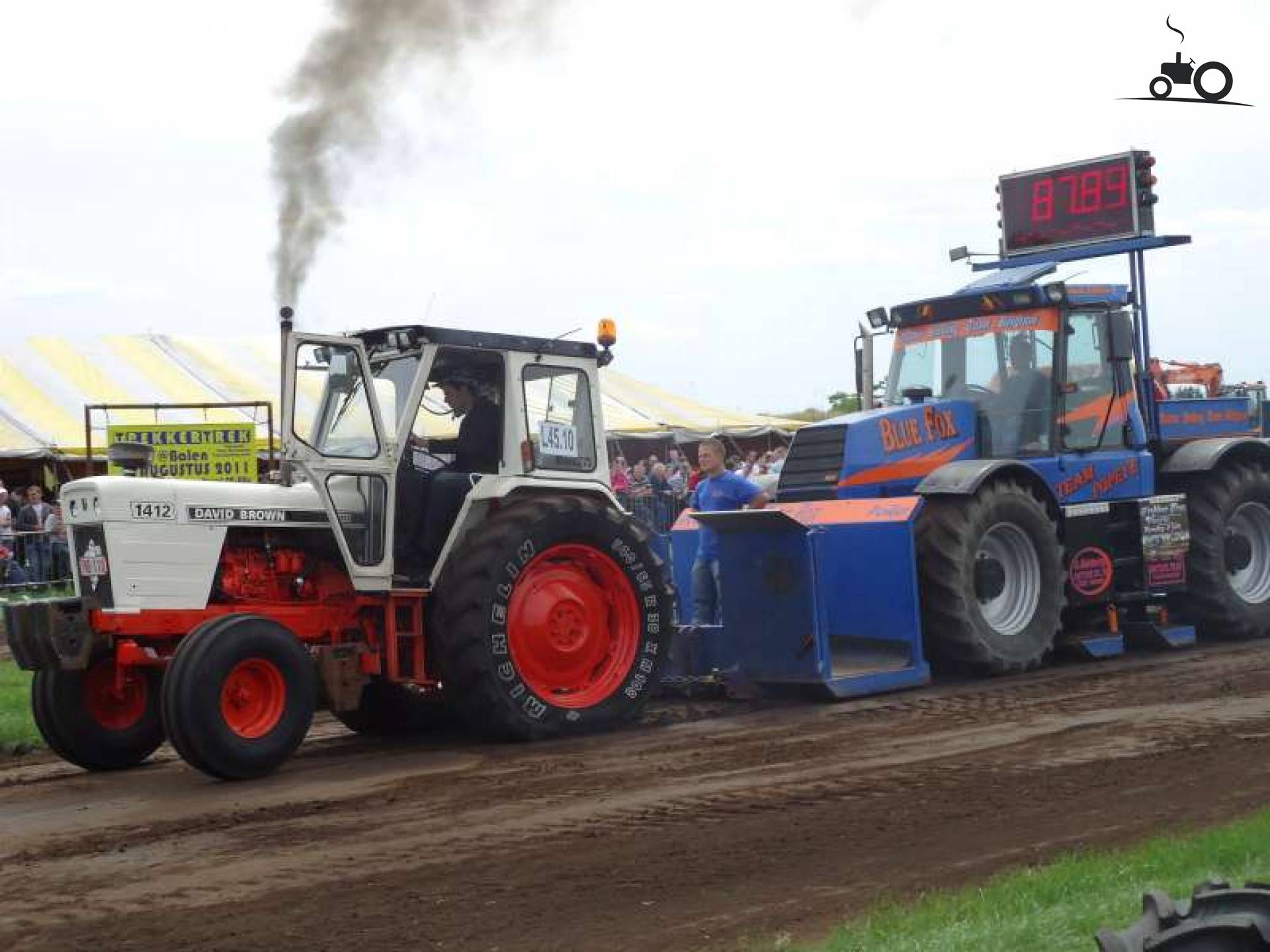 David Brown 1412 - United Kingdom - Tractor picture #513267