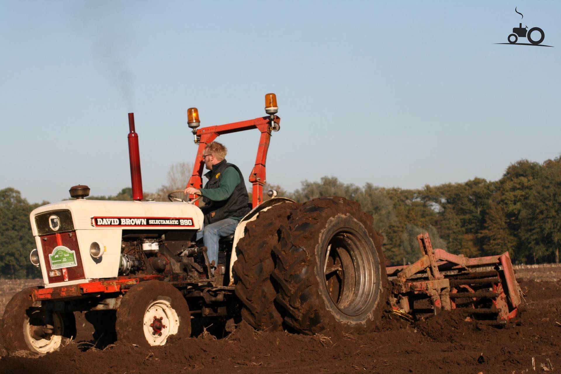 Foto David Brown 990 van Http://www.jtnfotografie.nl