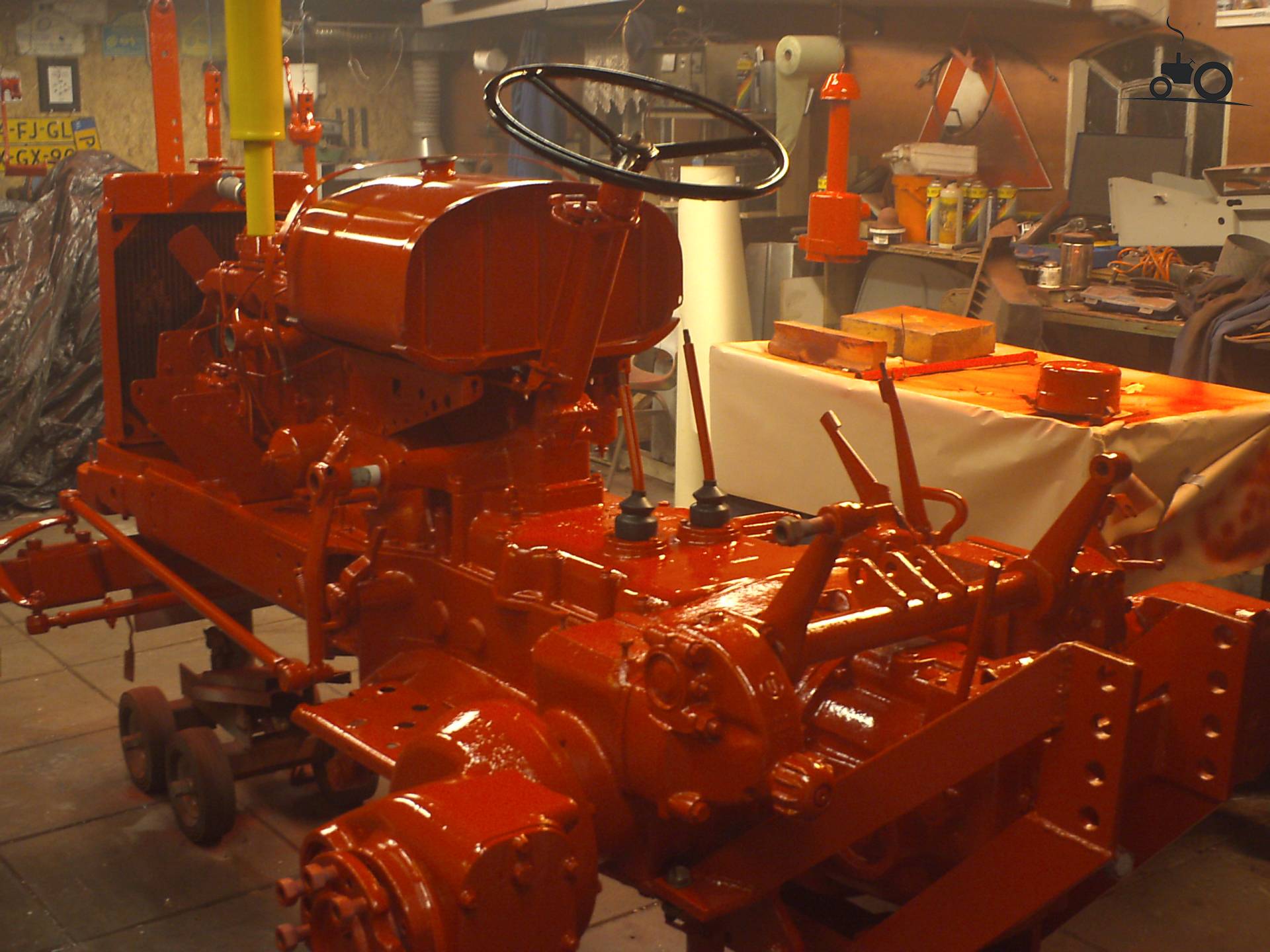 Foto David Brown 880 #590714