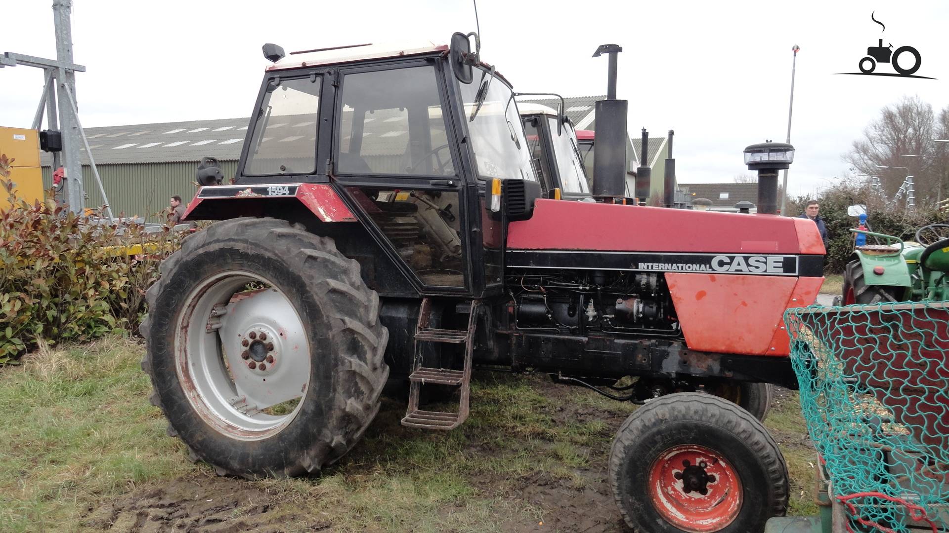 David Brown 1594 - United Kingdom - Tractor picture #598271