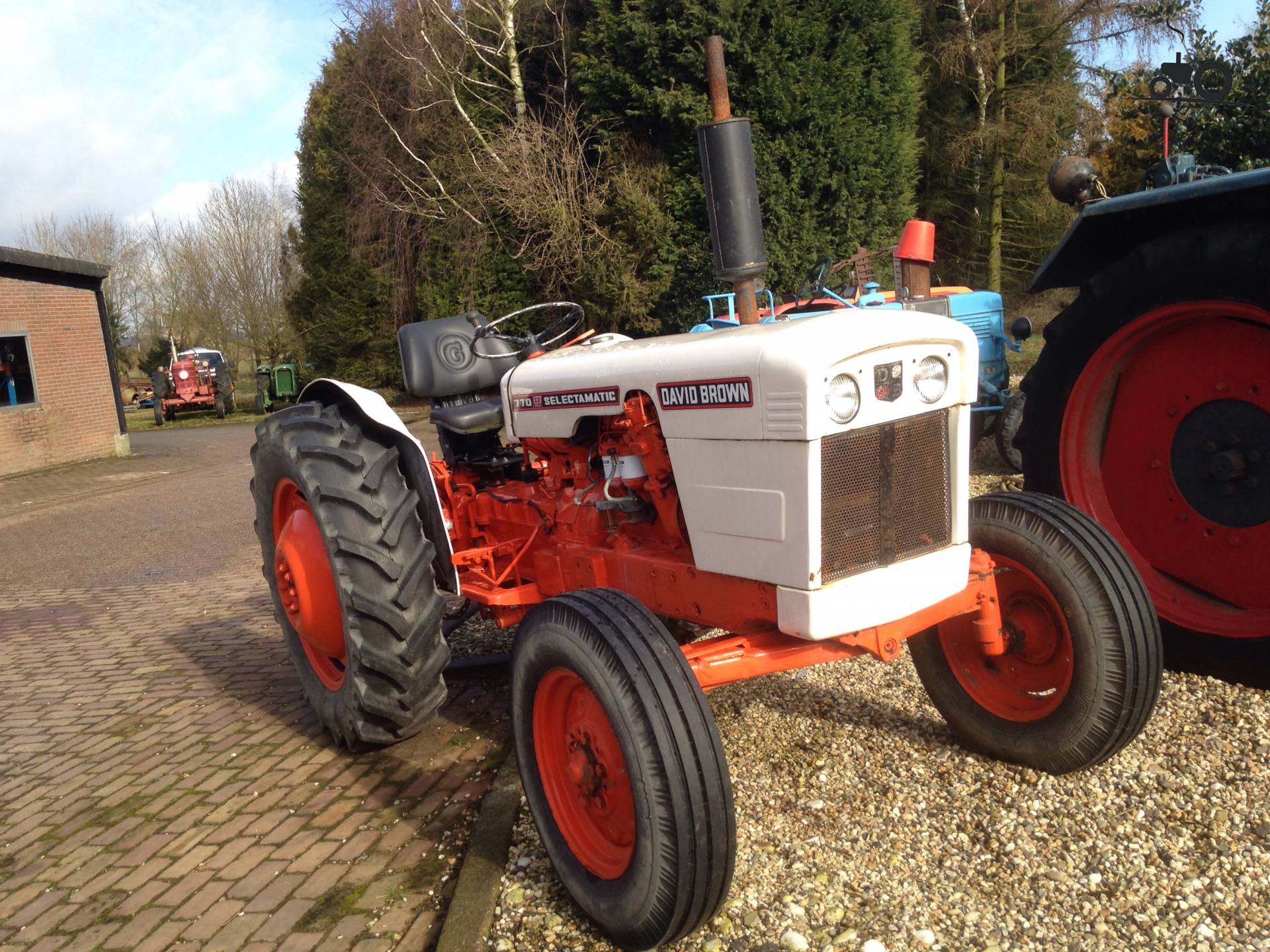 David Brown 770
