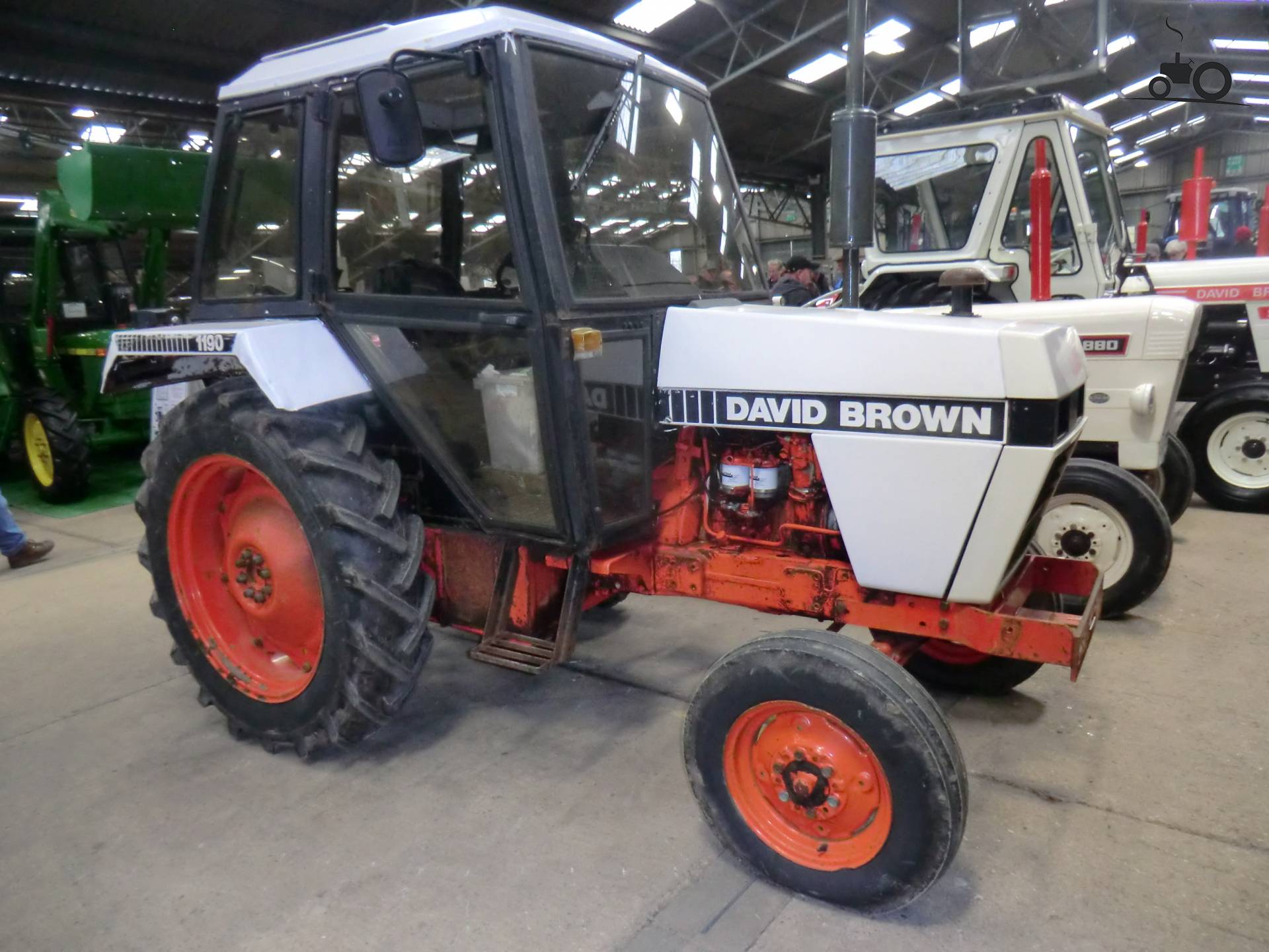 David Brown 1190 - United Kingdom - Tractor picture #903726