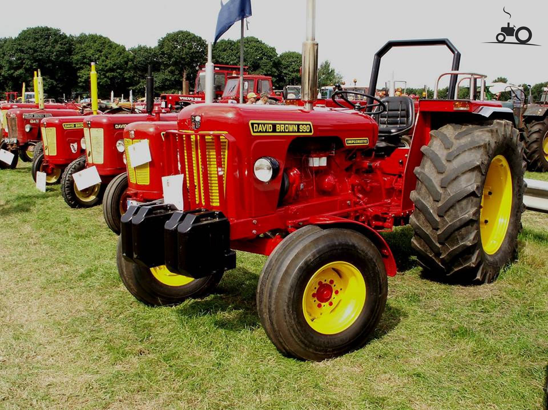 David Brown meerdere