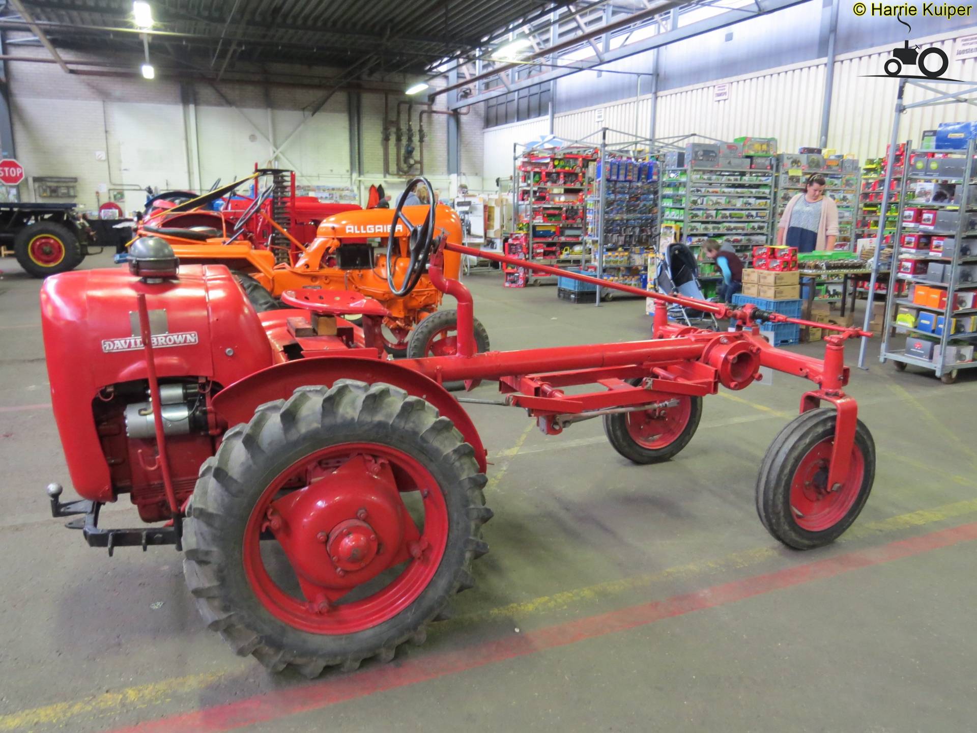 David Brown 2D - United Kingdom - Tractor picture #946299